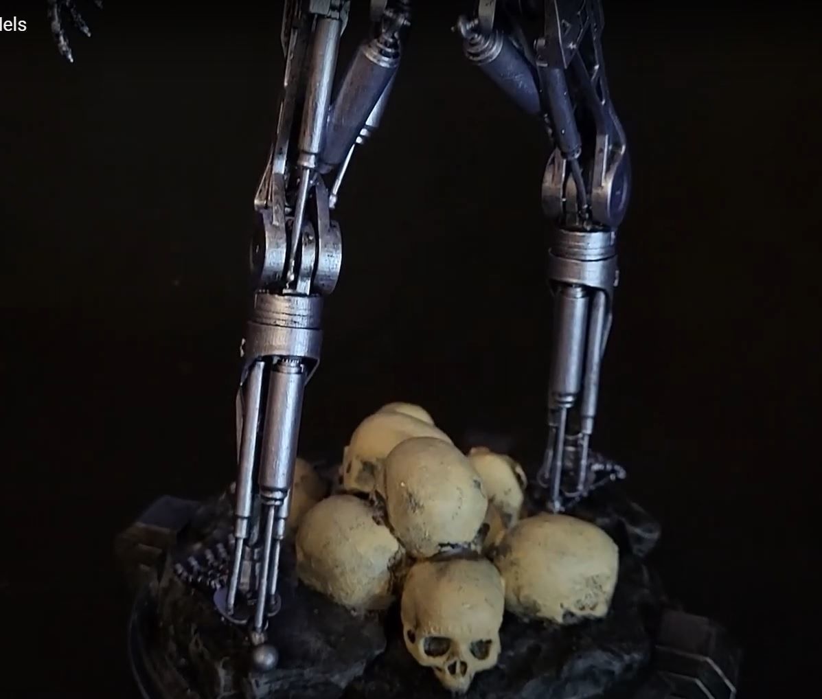 T-800 Terminator 2 Judgment Day 3D model 3D printable | CGTrader