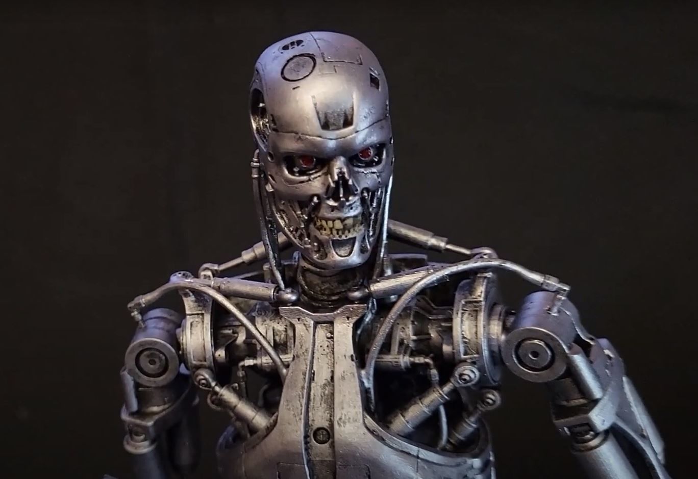 T-800 Terminator 2 Judgment Day 3D model 3D printable | CGTrader