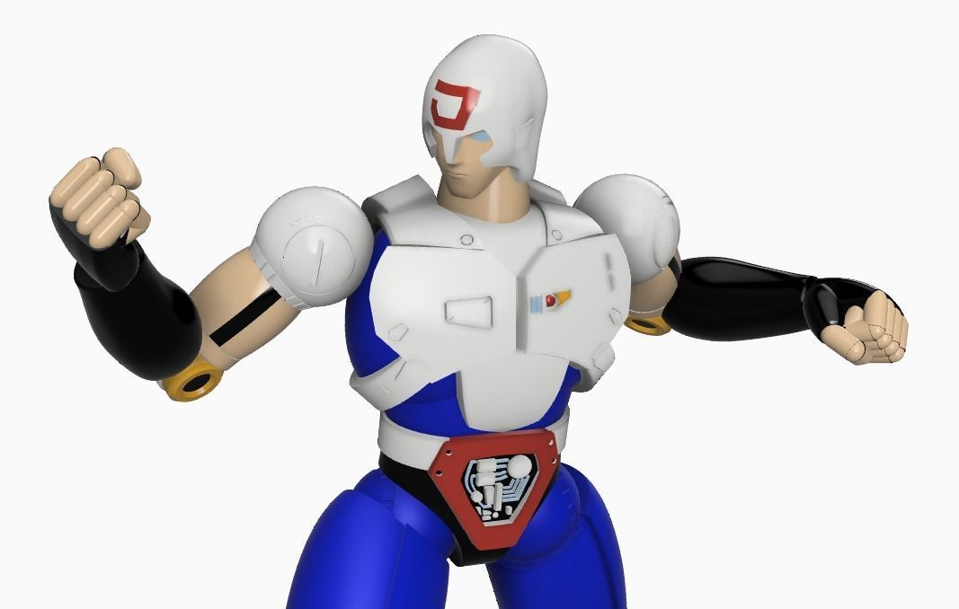 30cm Plawres Sanshiro Juohmaru statue 3d models posing model 3D model ...