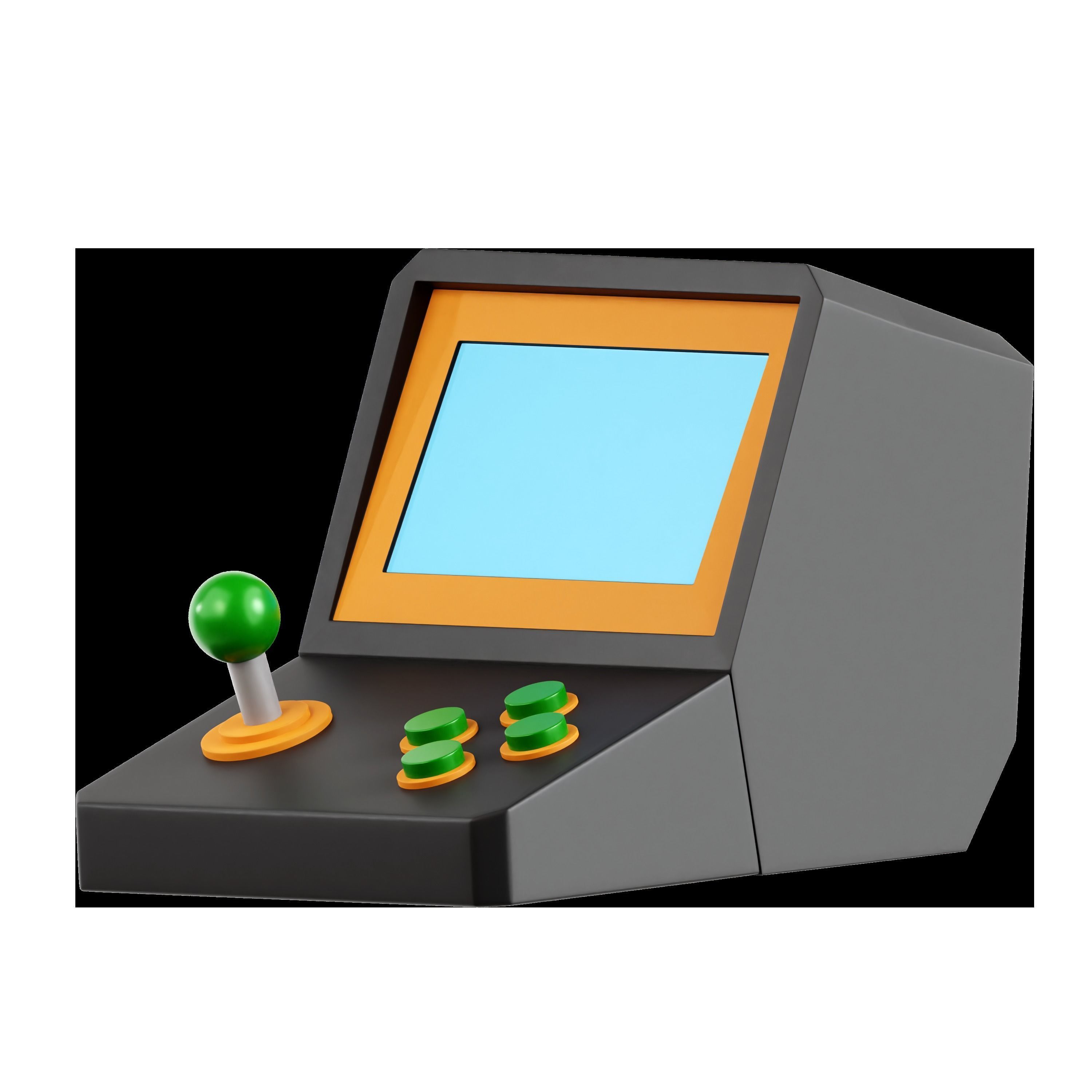 Game 3D Icon Set 3D model | CGTrader