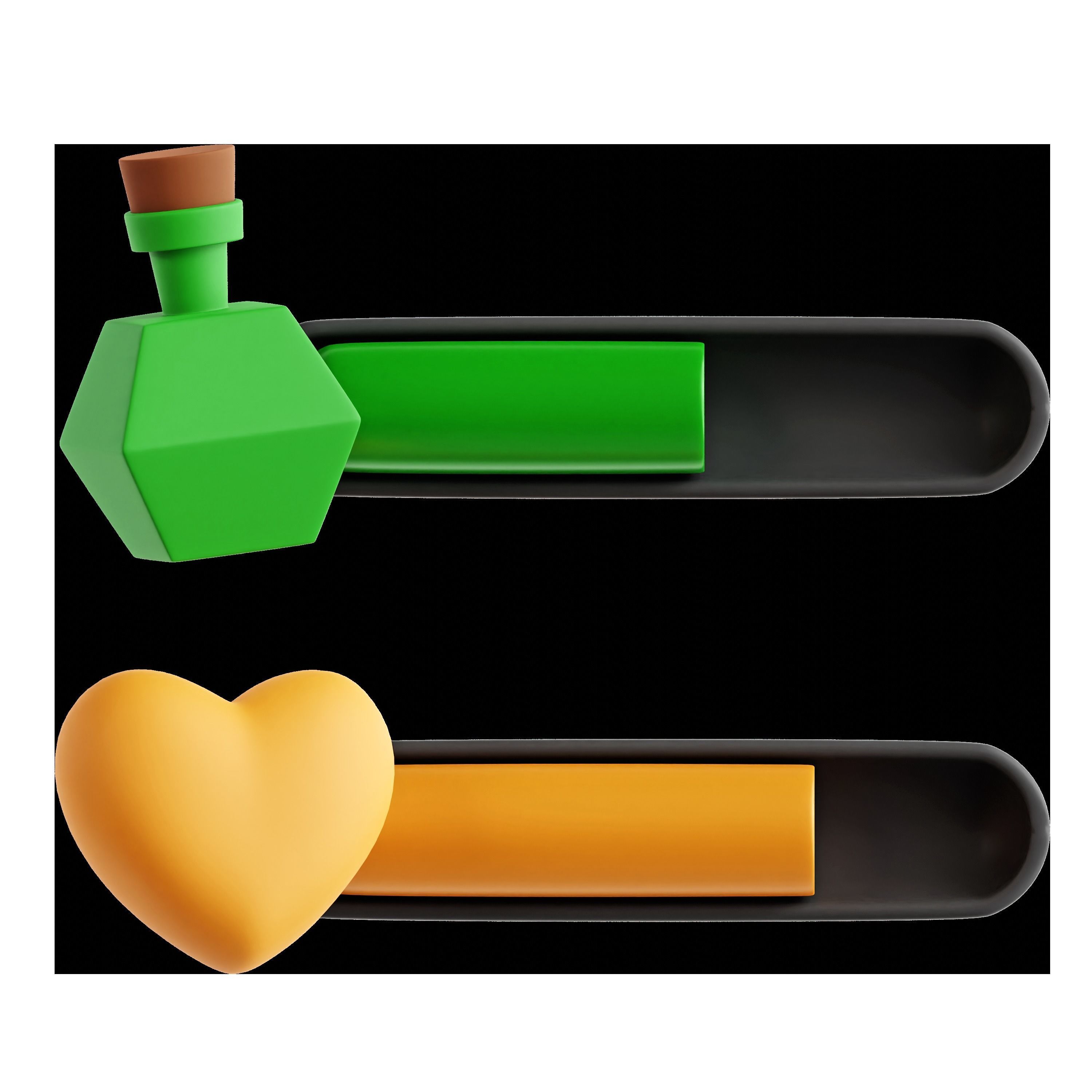 Game 3D Icon Set 3D model | CGTrader