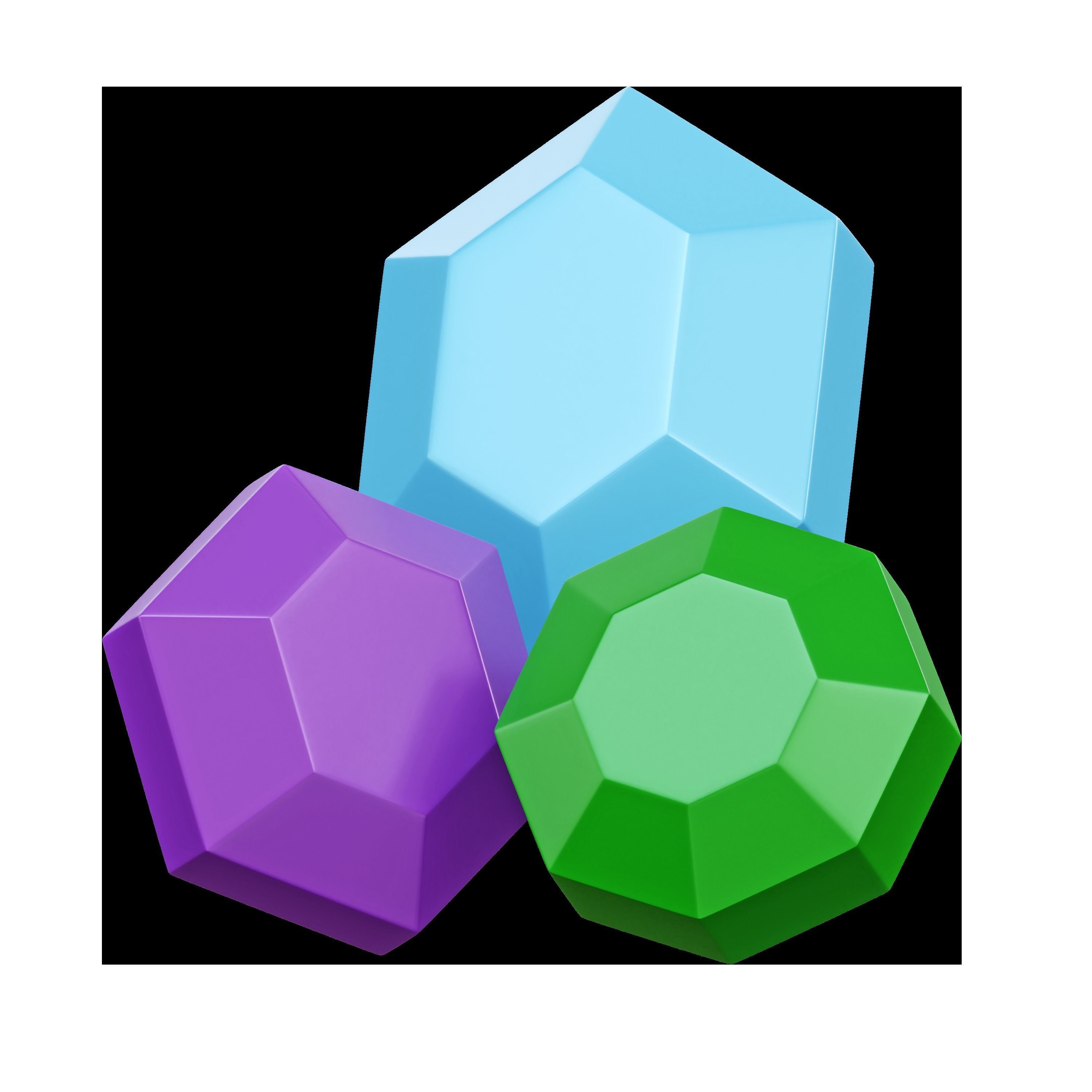 Game 3D Icon Set 3D model | CGTrader