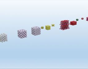 Compounds 3D Models | CGTrader