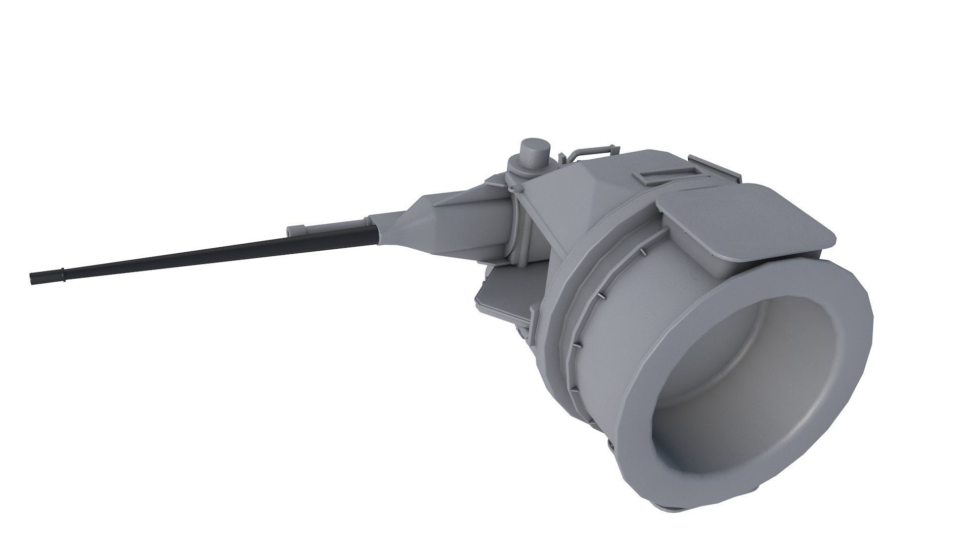 M242 Bushmaster Autocannon 3D model | CGTrader