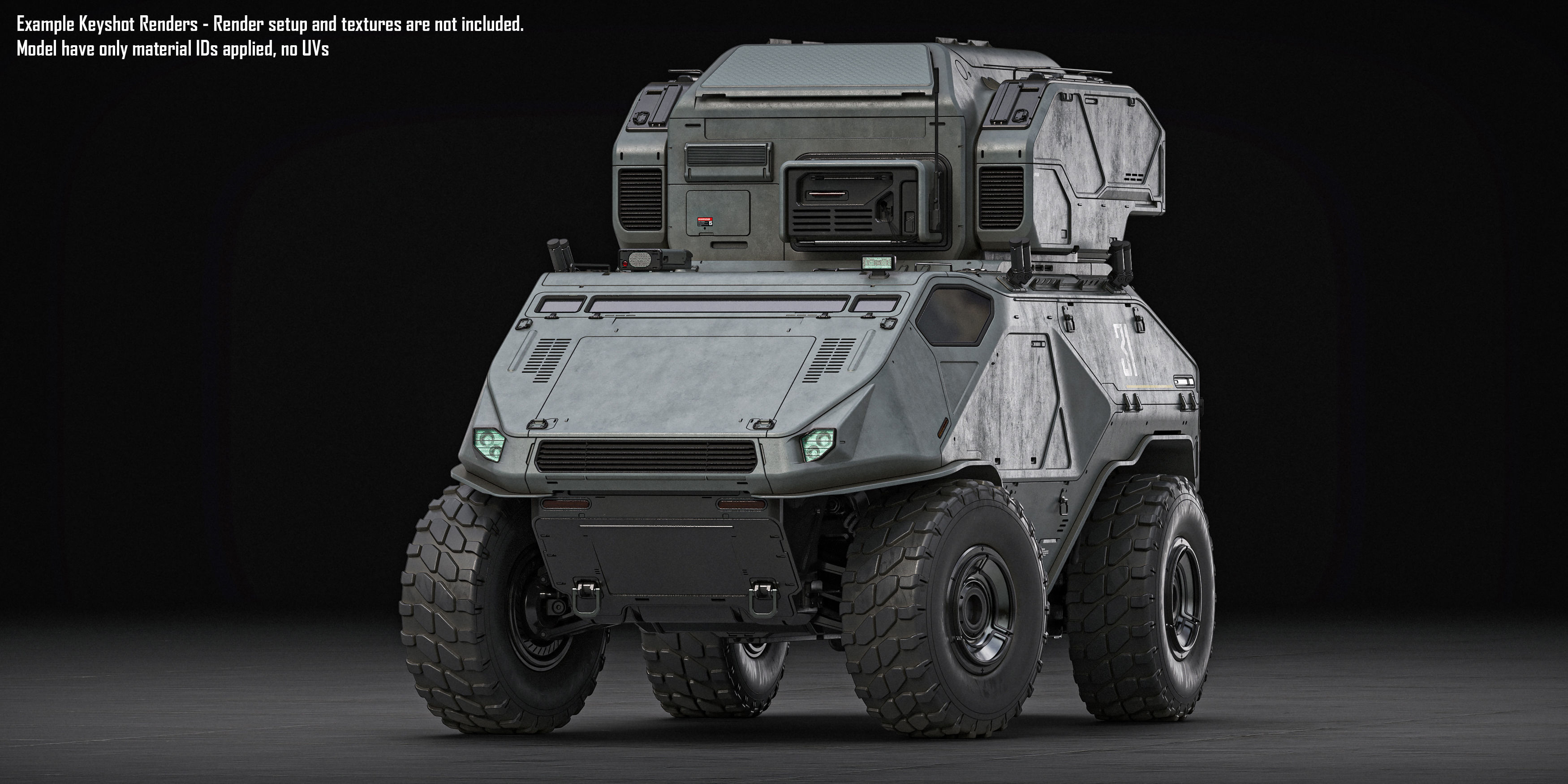 Armored Vehicle 3D model | CGTrader