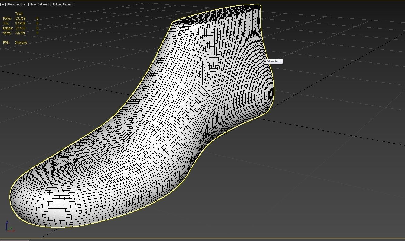 Shoes Lasts - Standard 3D print model 3D model | CGTrader