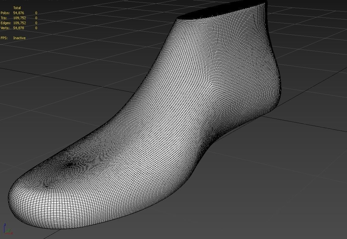 Shoes Lasts - Standard 3D print model 3D model | CGTrader