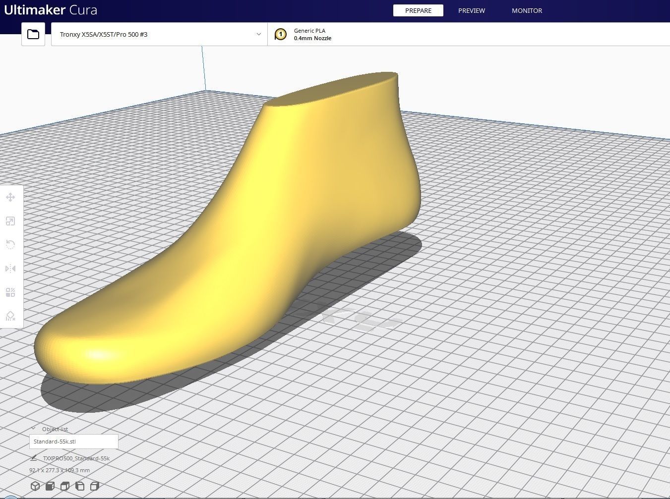 Shoes Lasts - Standard 3D print model 3D model | CGTrader