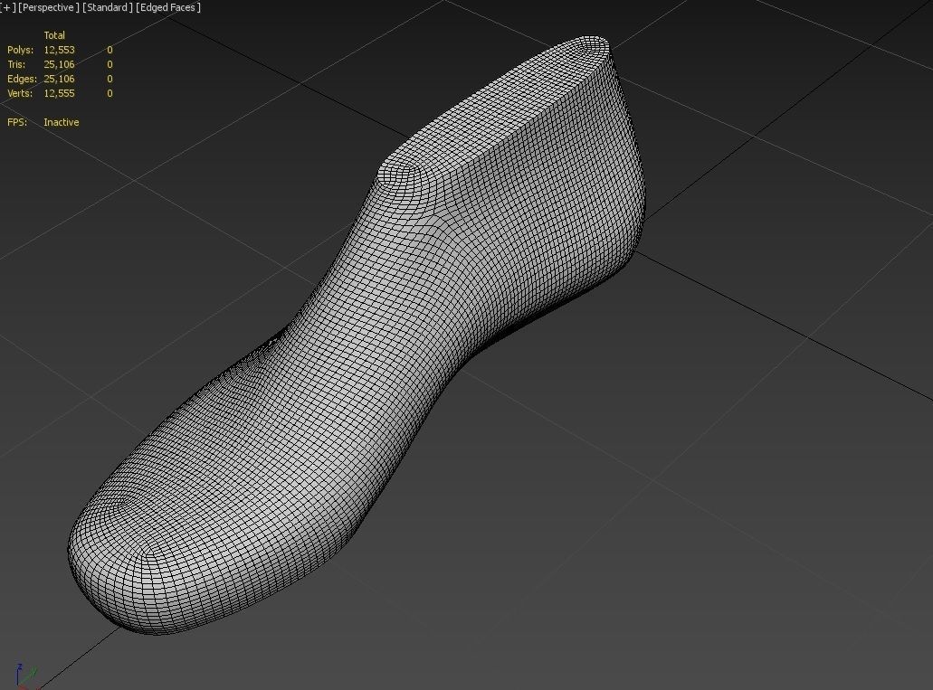 Shoes Lasts - Protective 3D print model 3D model | CGTrader