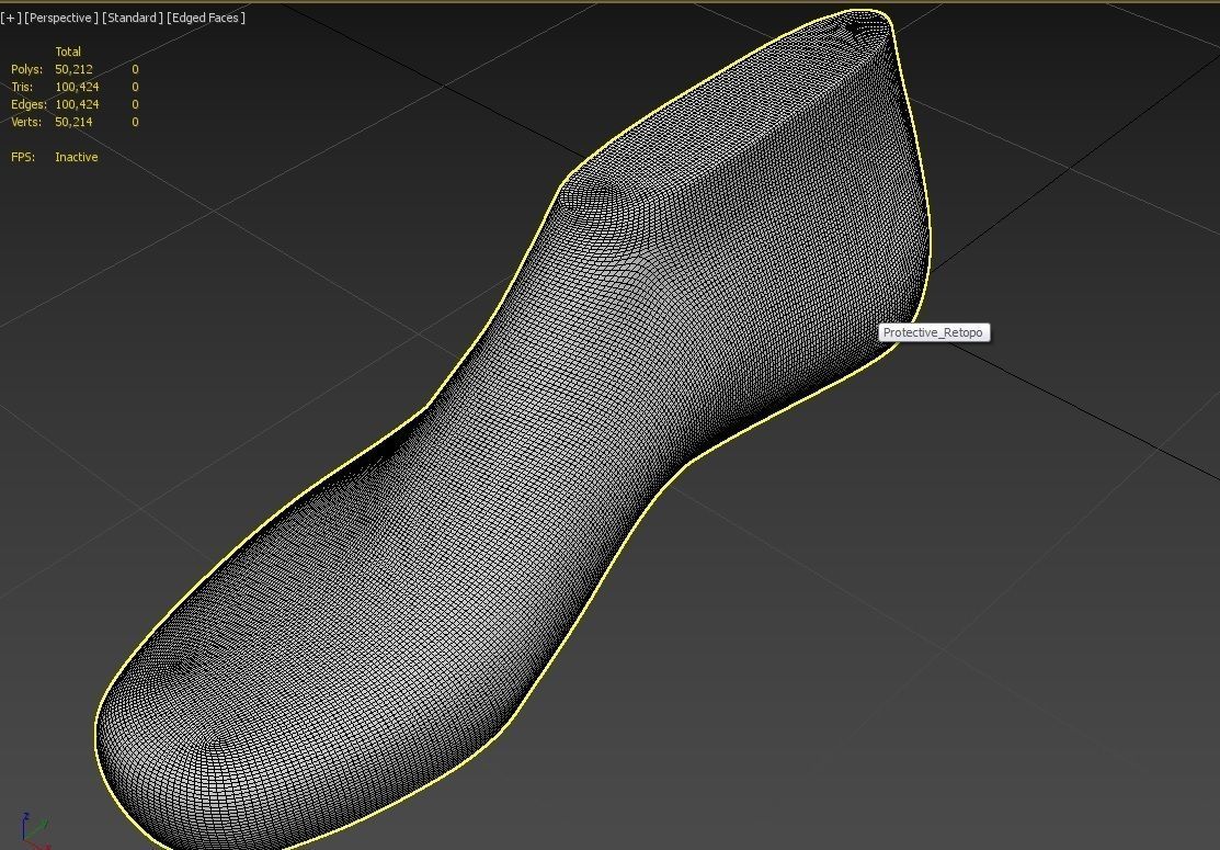 Shoes Lasts - Protective 3D print model 3D model | CGTrader
