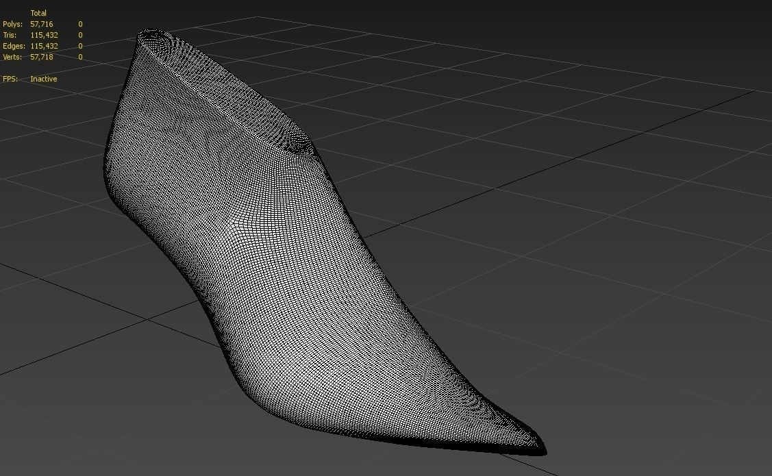 Shoes Lasts - Pointed 3D print model 3D model | CGTrader