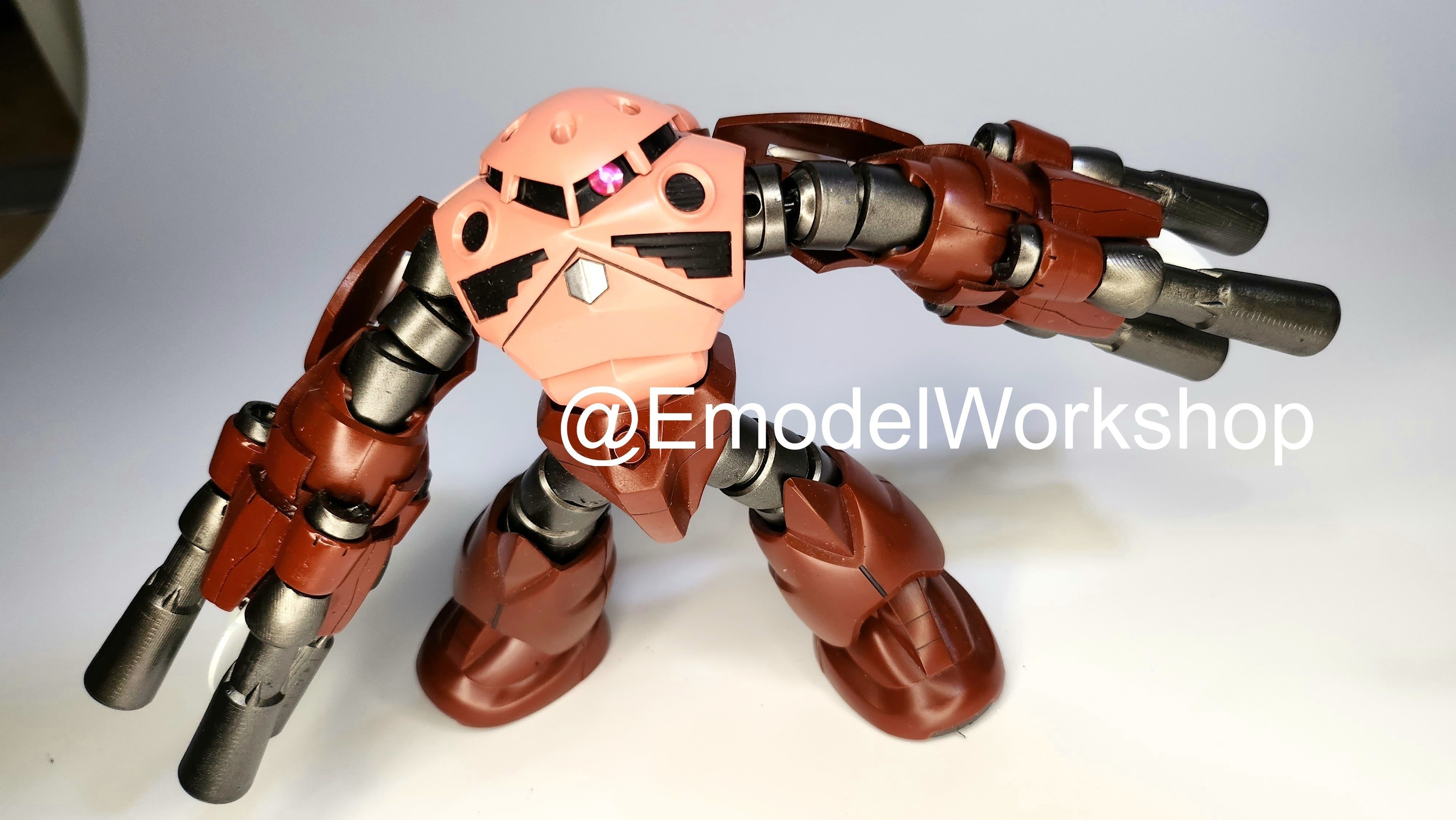 Amazing Zgok convertion kit for HG RG 3D model 3D printable | CGTrader