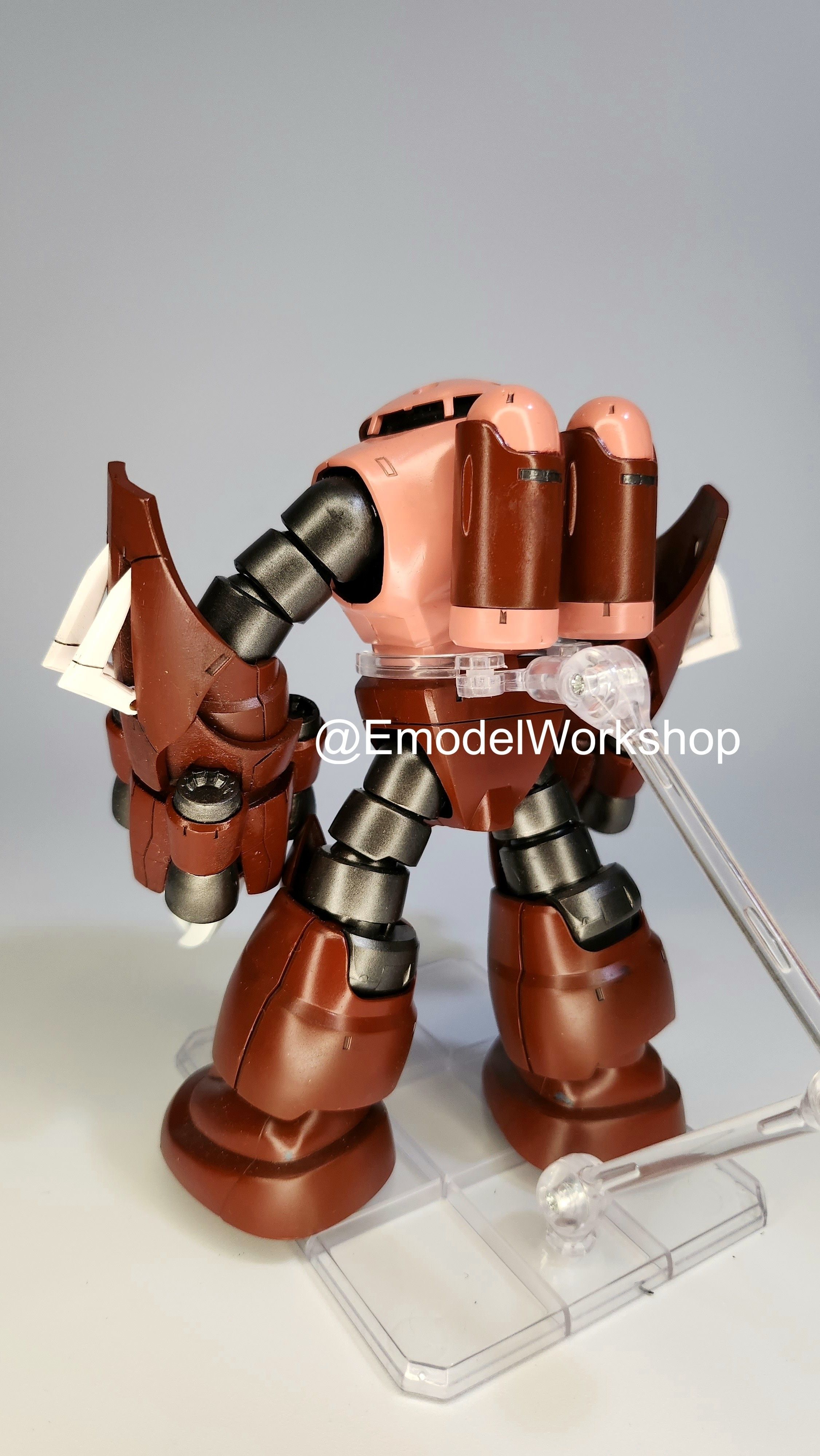 Amazing Zgok convertion kit for HG RG 3D model 3D printable | CGTrader