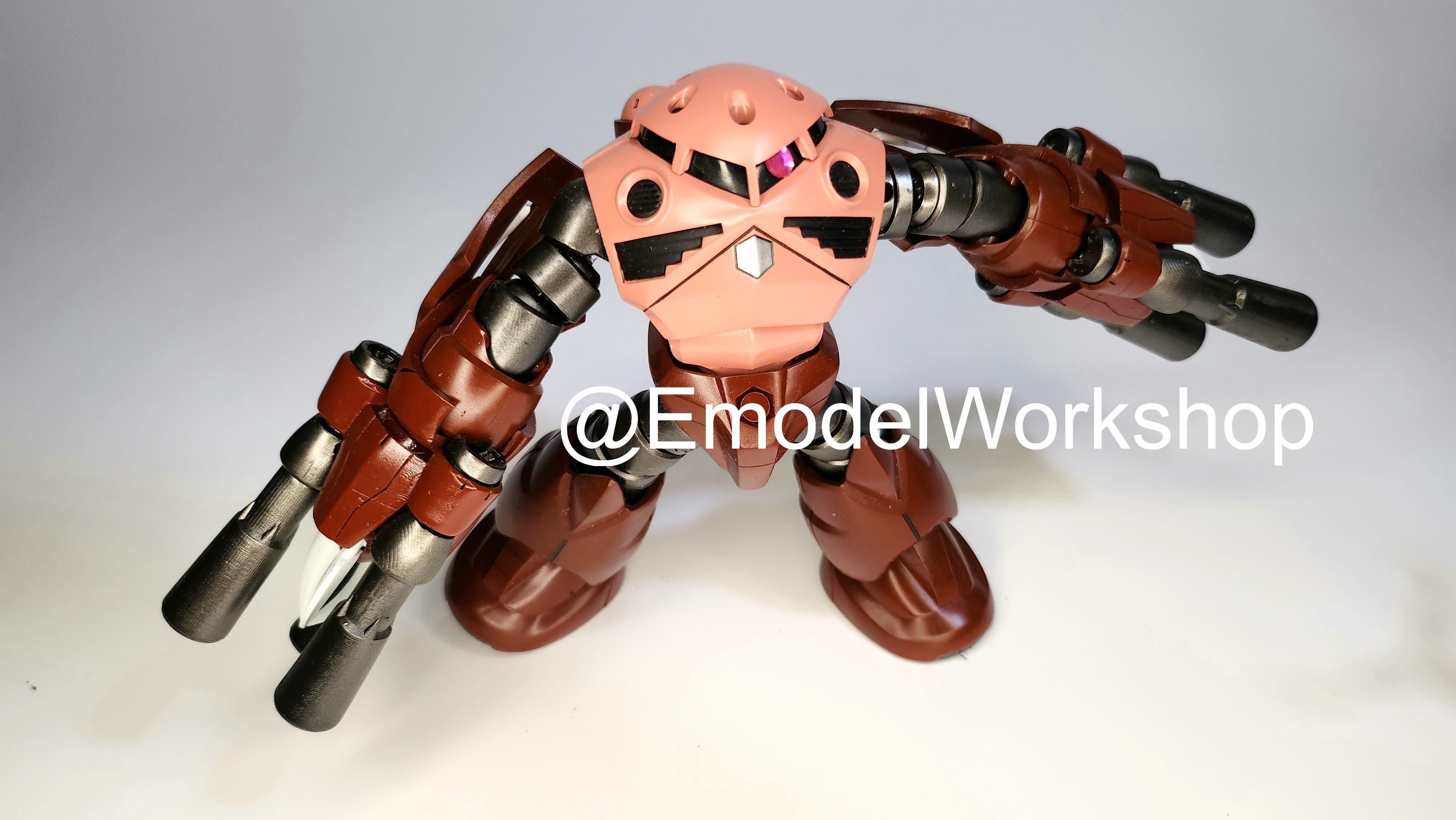 Amazing Zgok convertion kit for HG RG 3D model 3D printable | CGTrader