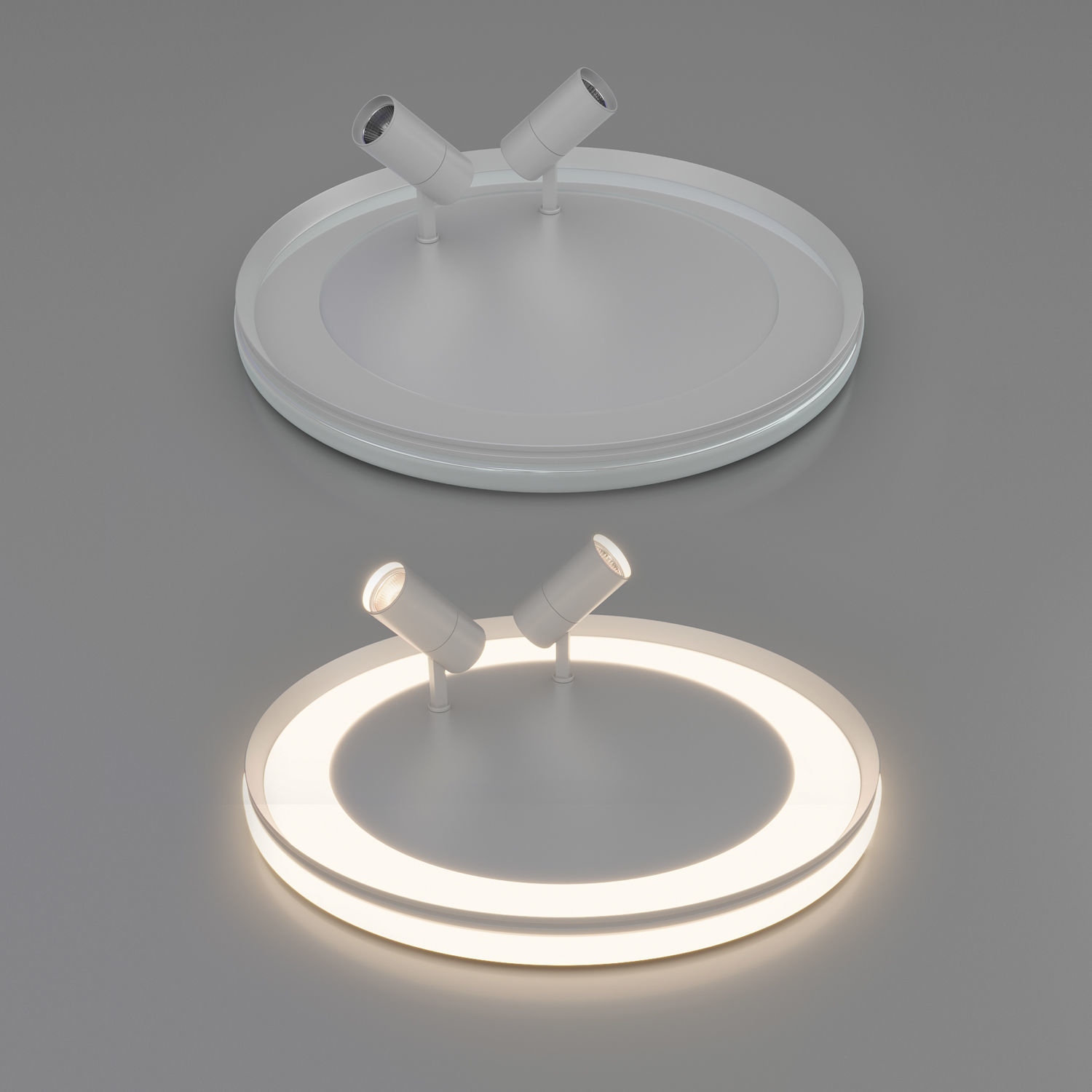Garb Lamp 3D model | CGTrader