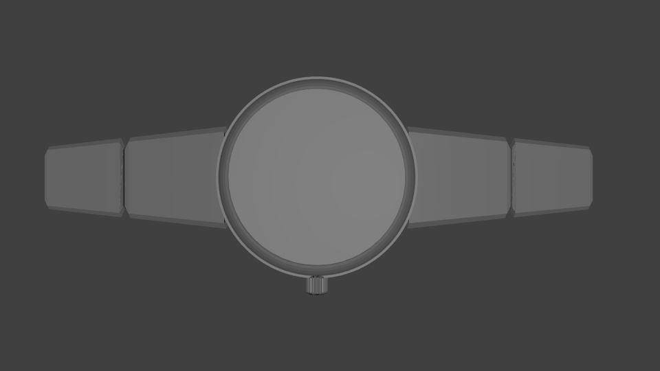 watch free 3D model | CGTrader