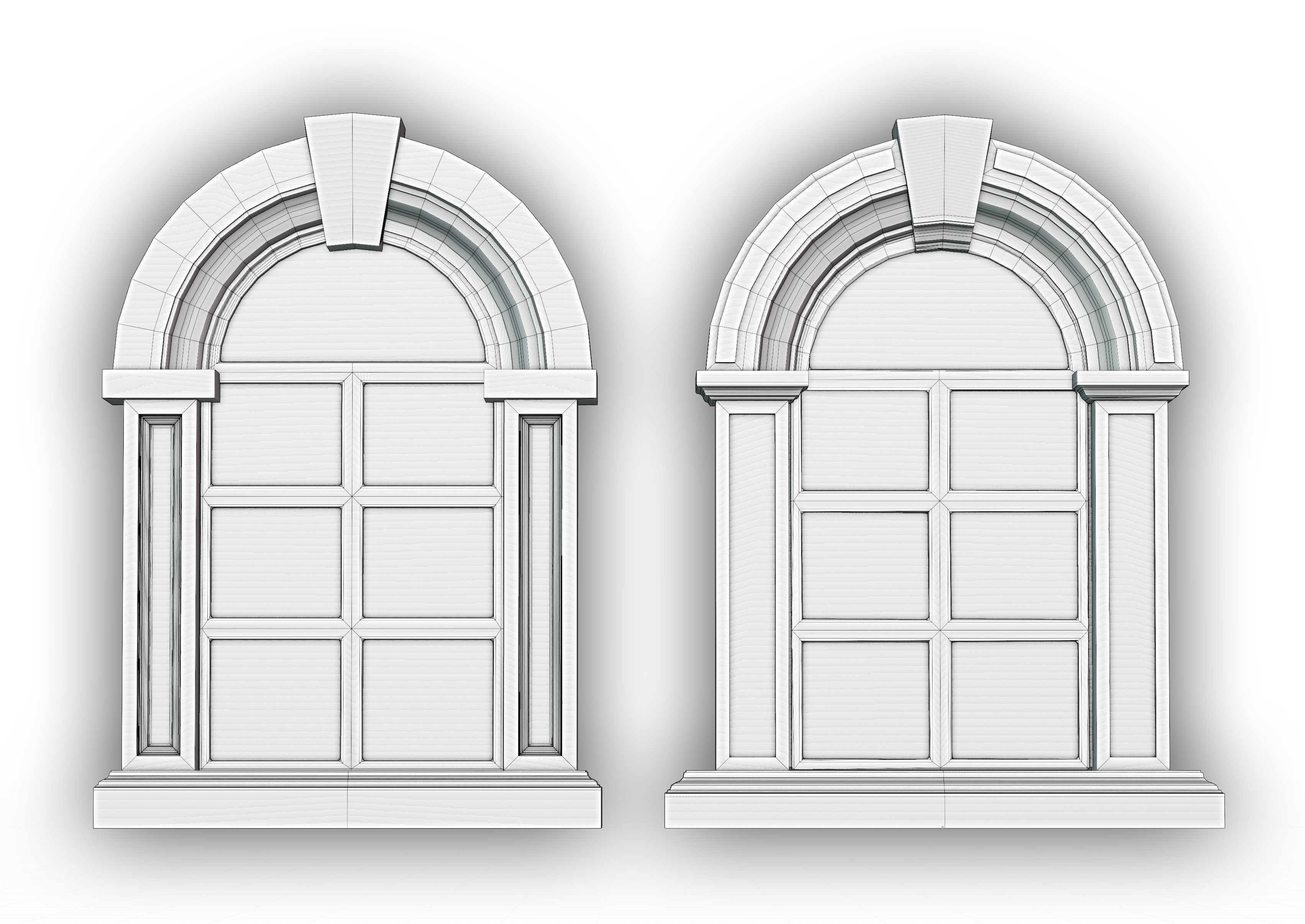 3D model Windows assets VR / AR / low-poly | CGTrader