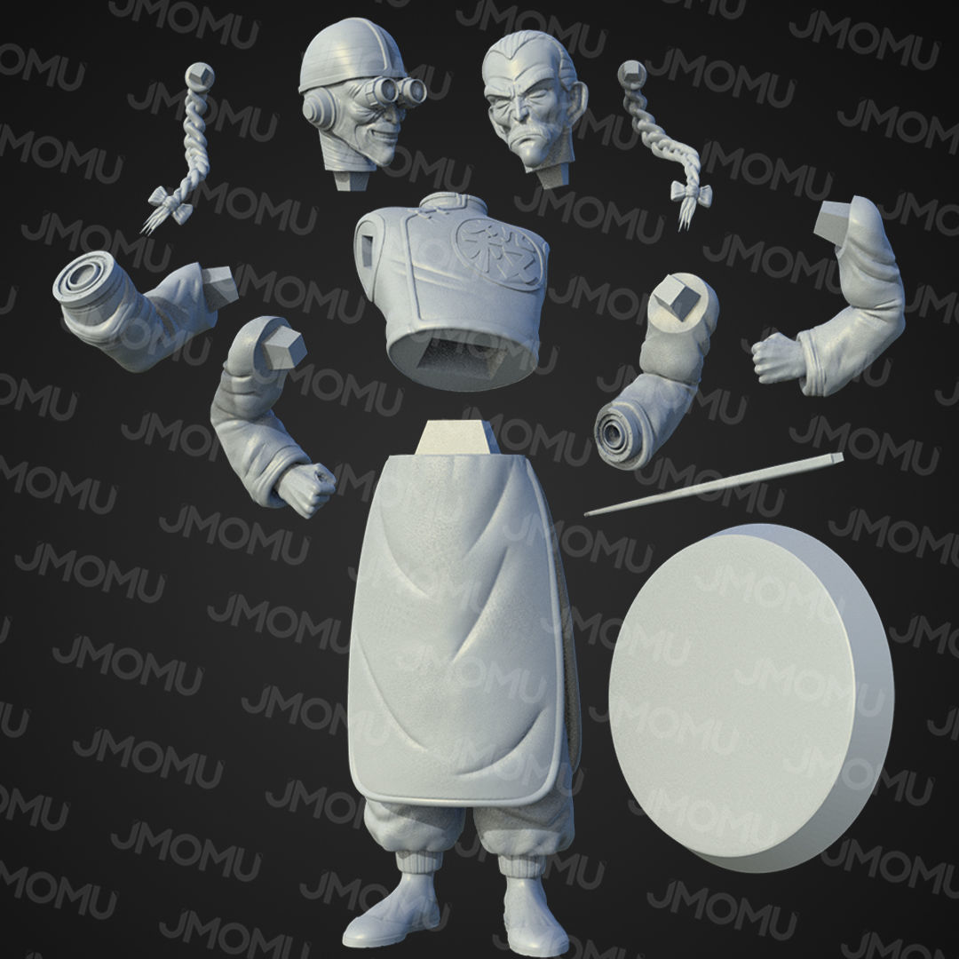 Tao Pai Pai 3D model 3D printable | CGTrader
