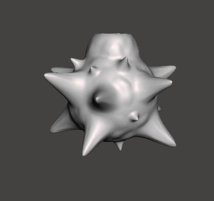 DC Multiverse Clayface Head and Spike Hand 3D model 3D printable | CGTrader