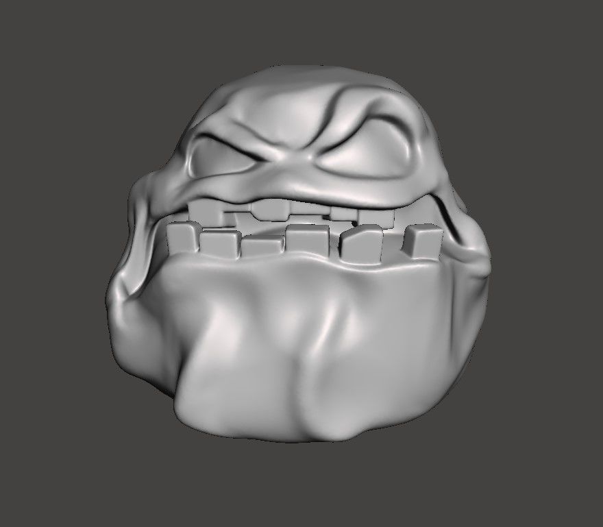 DC Multiverse Clayface Head and Spike Hand 3D model 3D printable | CGTrader