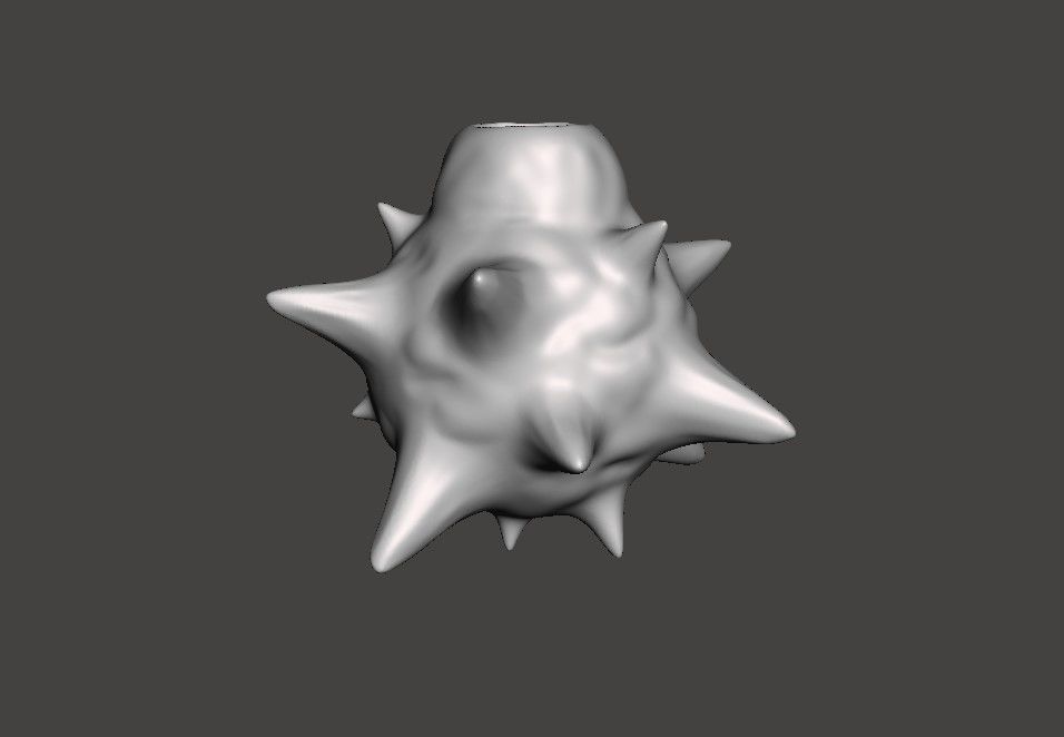 DC Multiverse Clayface Head and Spike Hand 3D model 3D printable | CGTrader