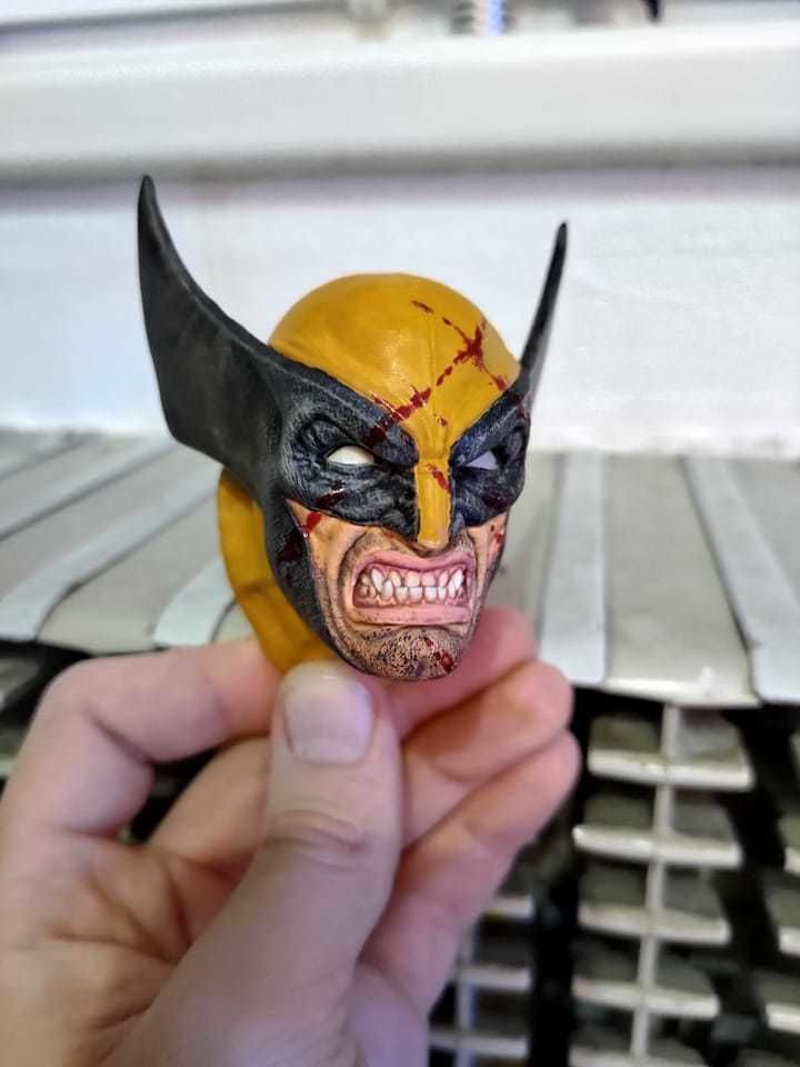 Wolverine Magnet Head 3D model 3D printable | CGTrader