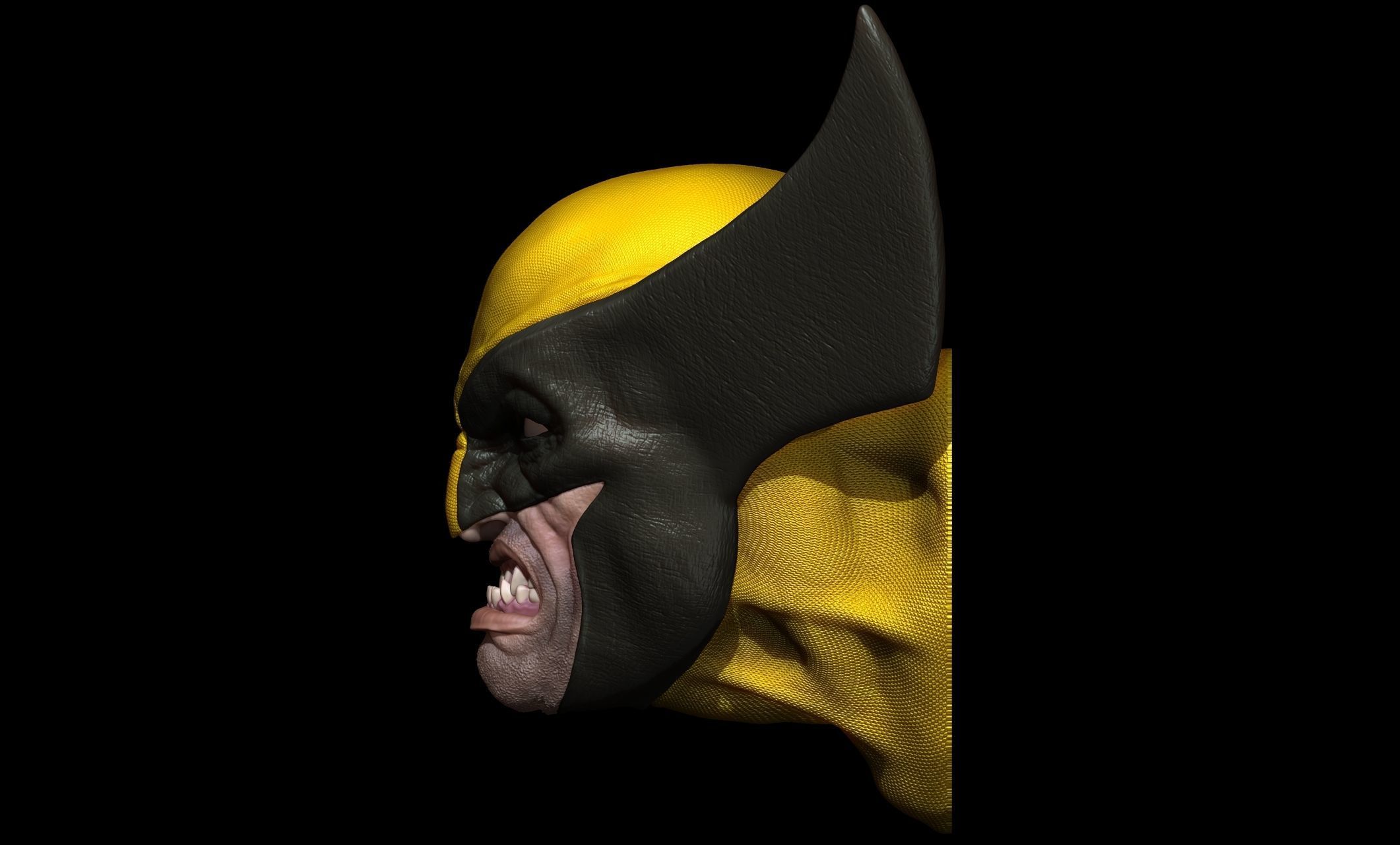 Wolverine Magnet Head 3D model 3D printable | CGTrader