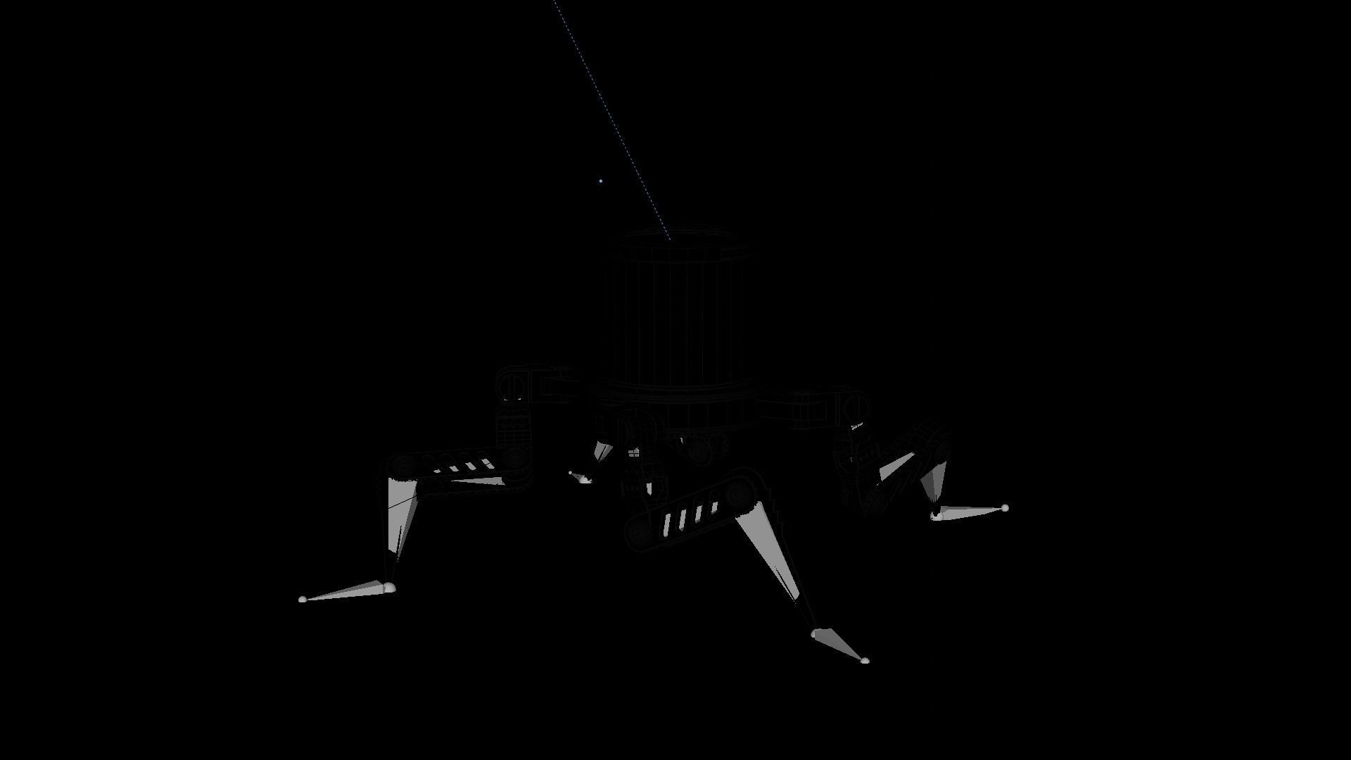 3D model Spider Robot VR / AR / low-poly | CGTrader