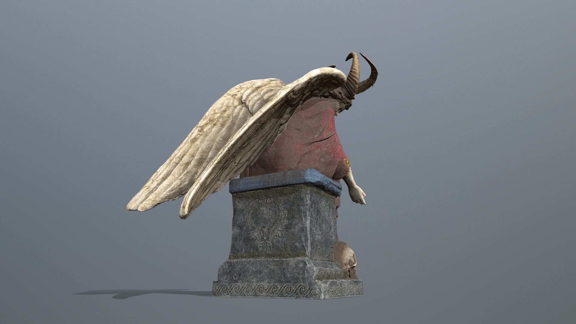 3D model Woman Angel VR / AR / low-poly | CGTrader