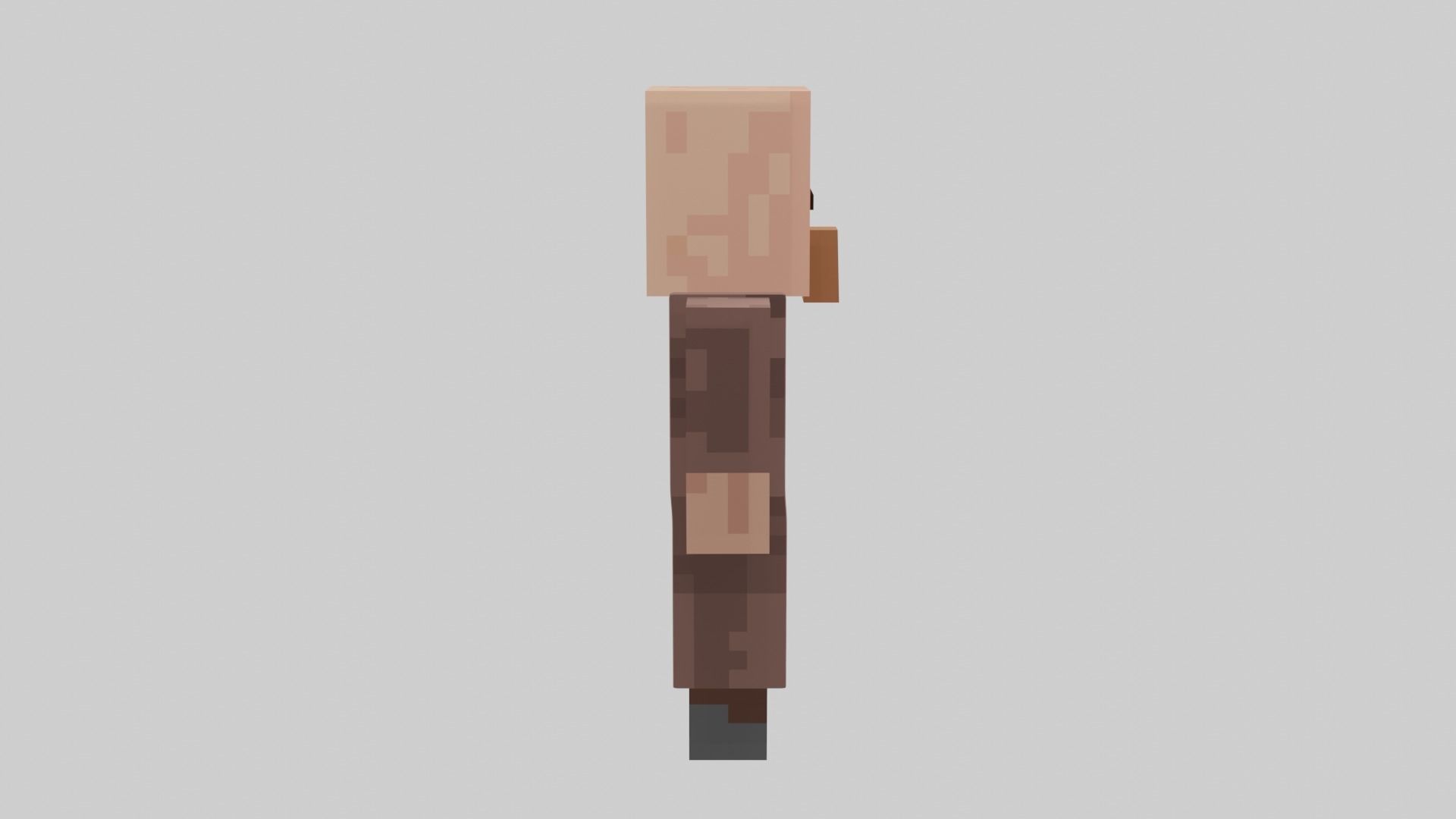 3D model Minecraft Villager VR / AR / low-poly | CGTrader