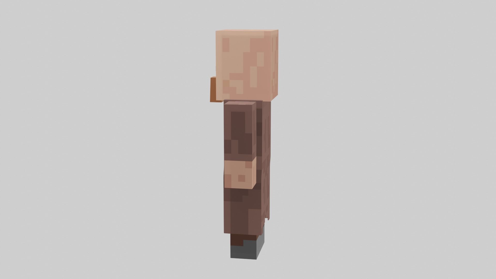 3D model Minecraft Villager VR / AR / low-poly | CGTrader