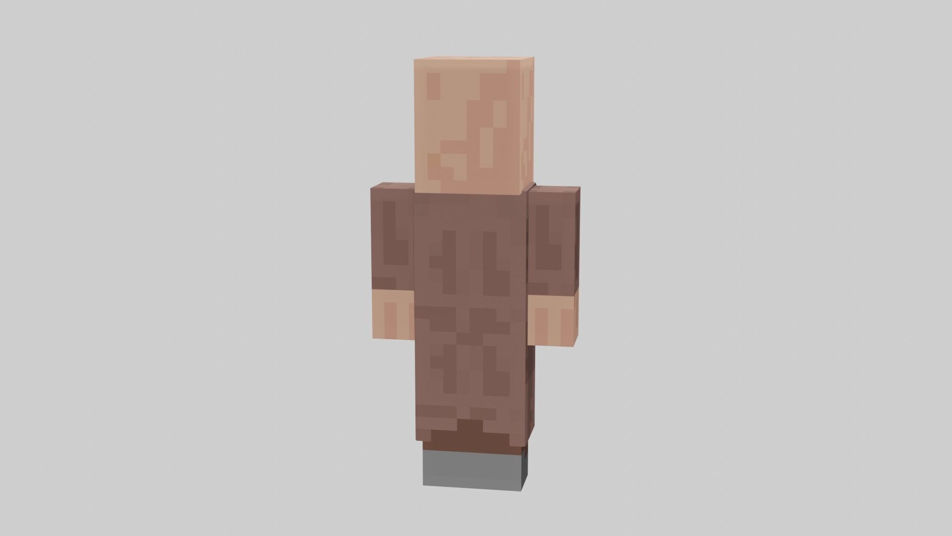 3D model Minecraft Villager VR / AR / low-poly | CGTrader