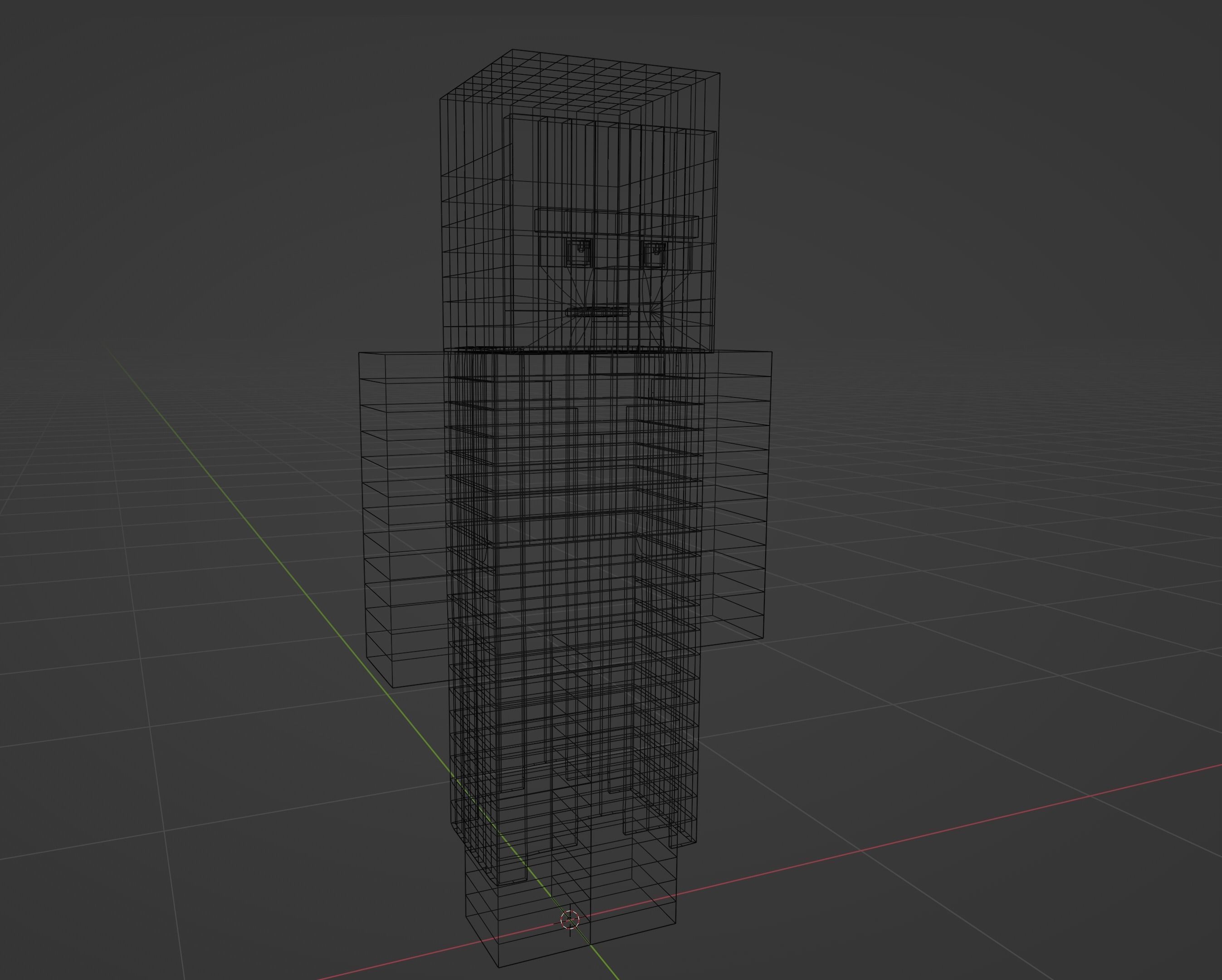 3D model Minecraft Villager VR / AR / low-poly | CGTrader