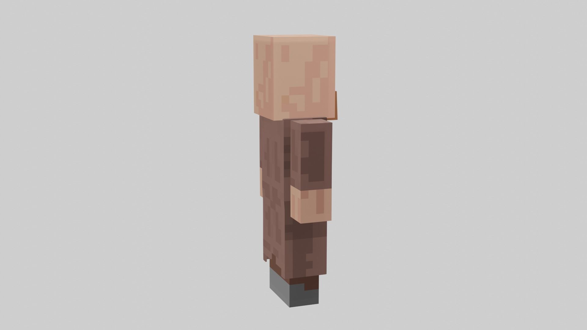 3D model Minecraft Villager VR / AR / low-poly | CGTrader