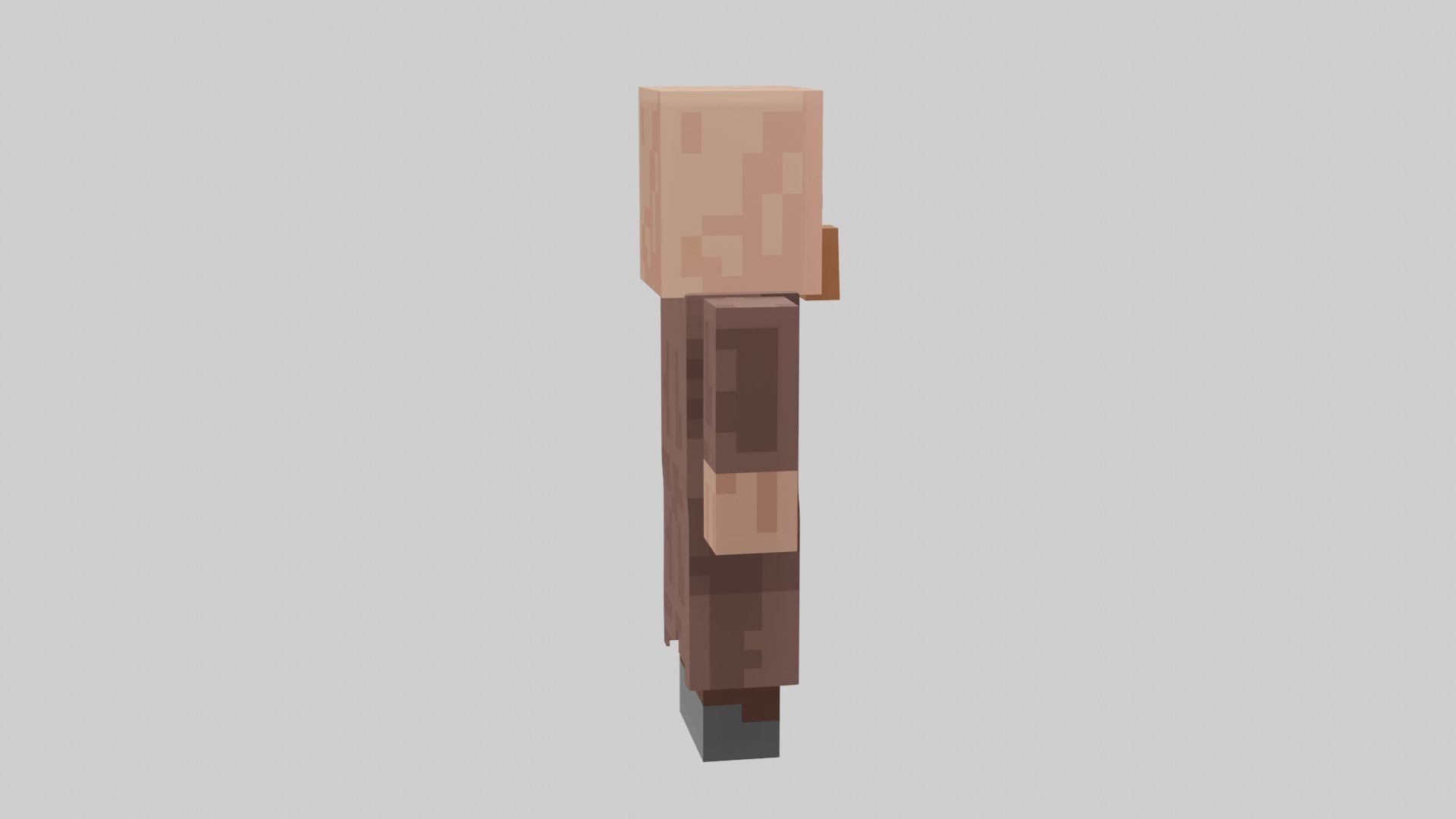 3D model Minecraft Villager VR / AR / low-poly | CGTrader