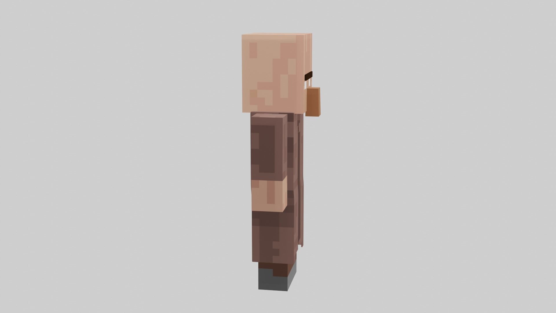 3D model Minecraft Villager VR / AR / low-poly | CGTrader