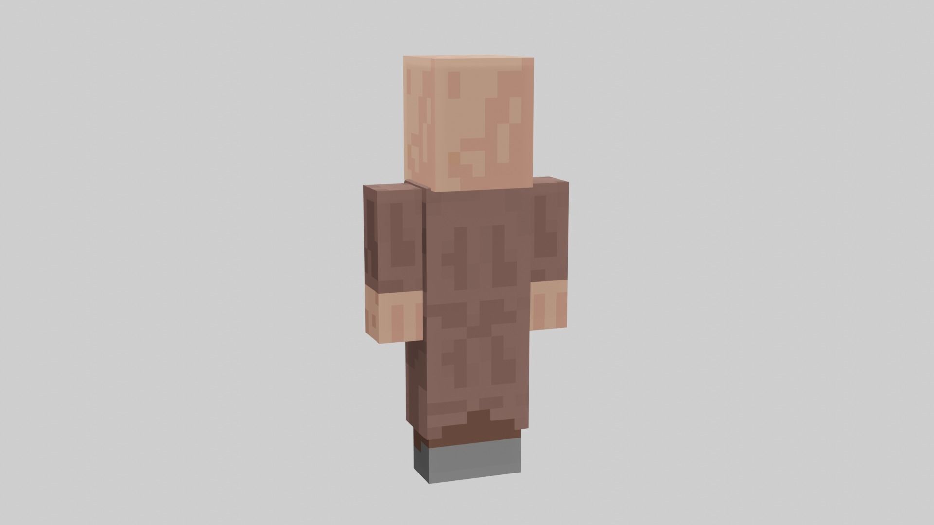 3D model Minecraft Villager VR / AR / low-poly | CGTrader