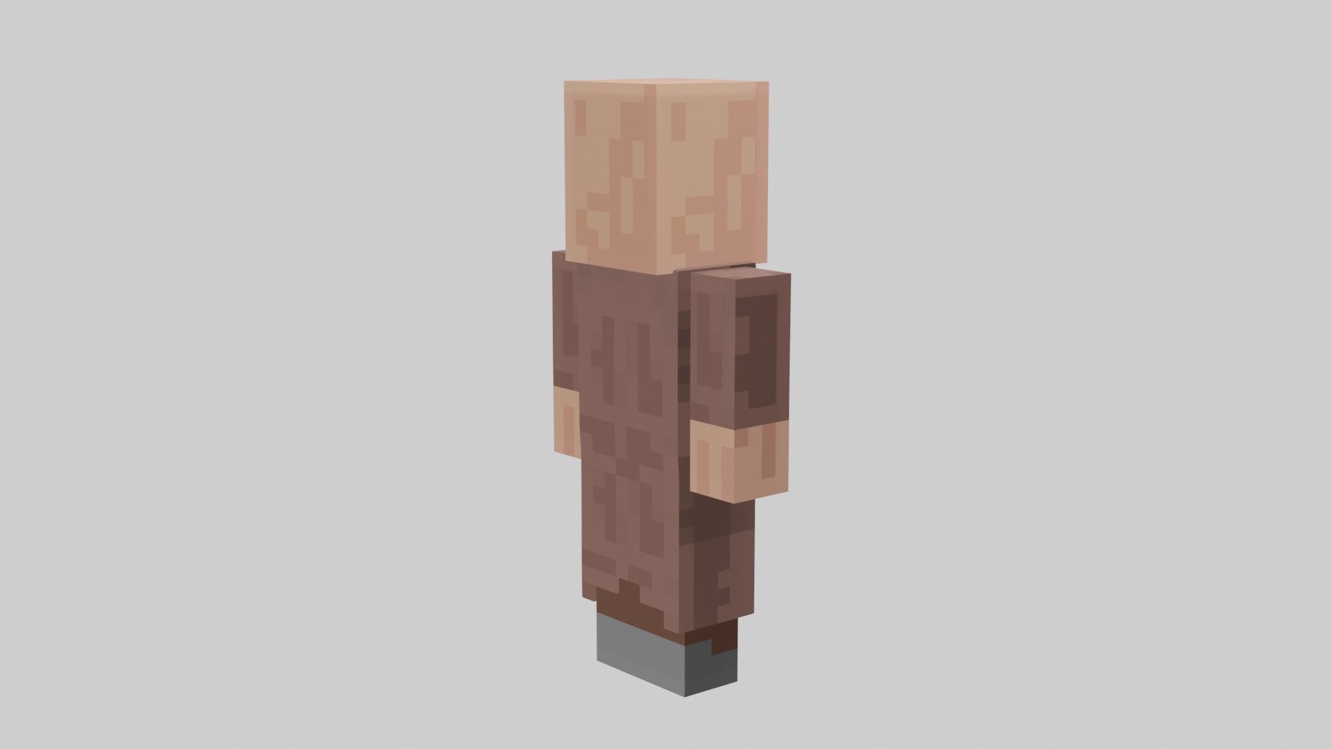 3D model Minecraft Villager VR / AR / low-poly | CGTrader