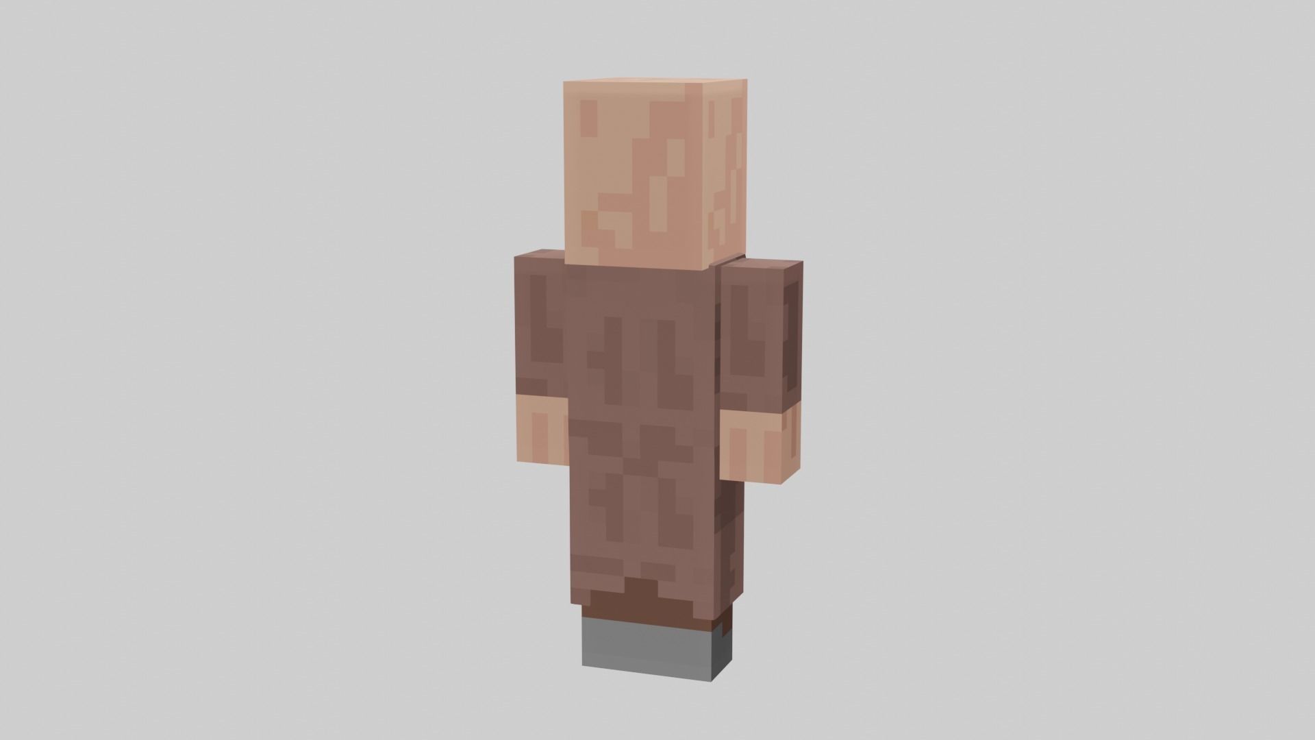 3D model Minecraft Villager VR / AR / low-poly | CGTrader