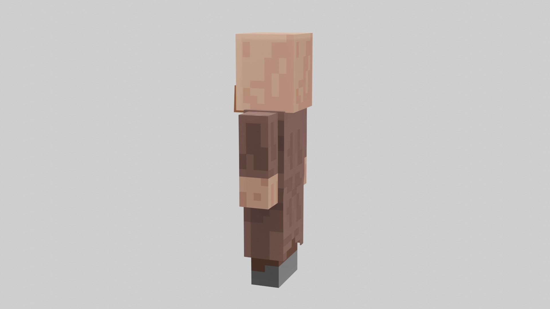 3D model Minecraft Villager VR / AR / low-poly | CGTrader