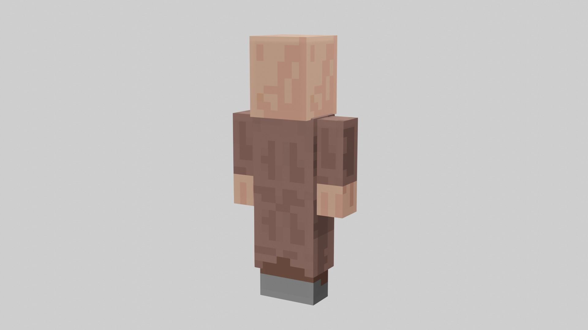 3D model Minecraft Villager VR / AR / low-poly | CGTrader