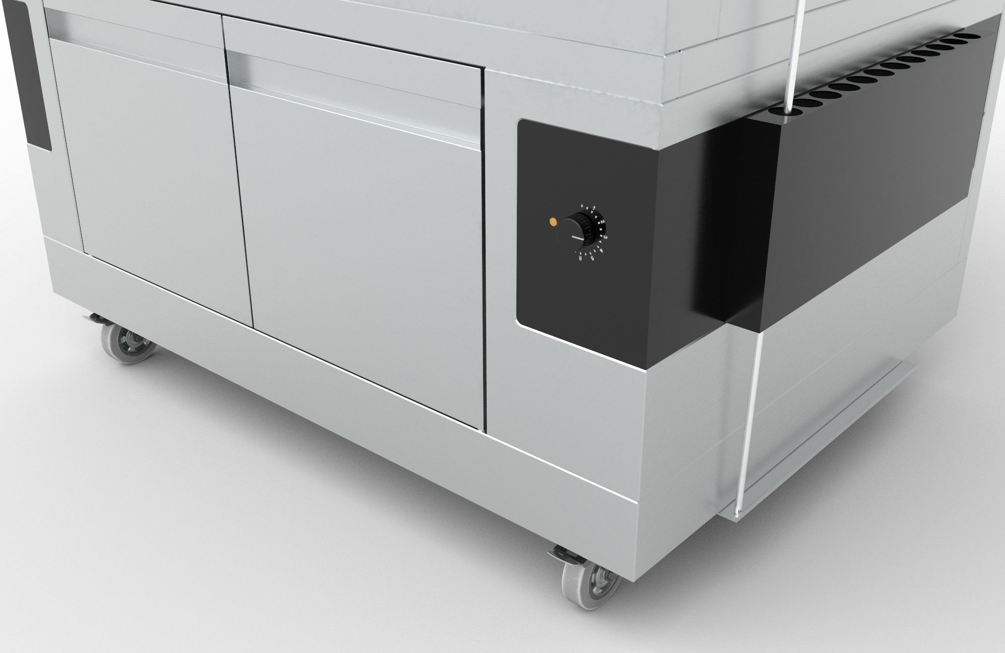 Moretti Forni Modular Electric Deck Oven 3D model | CGTrader