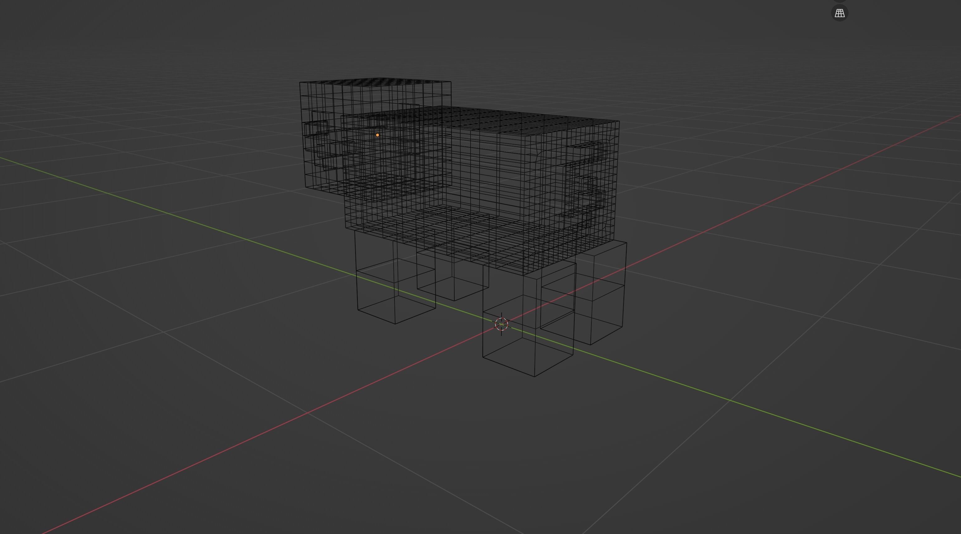 3D model Minecraft Pig VR / AR / low-poly | CGTrader