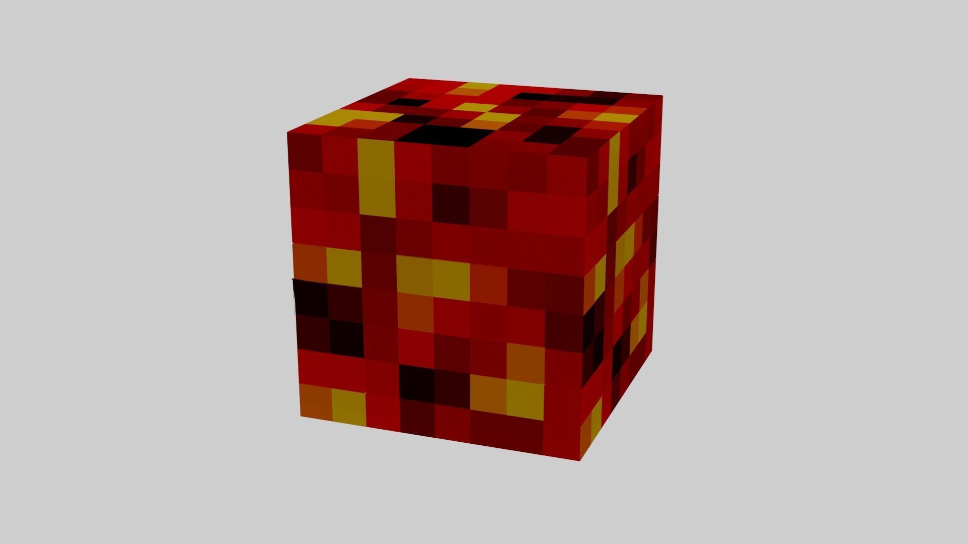 3D model Minecraft Magma Cube VR / AR / low-poly | CGTrader