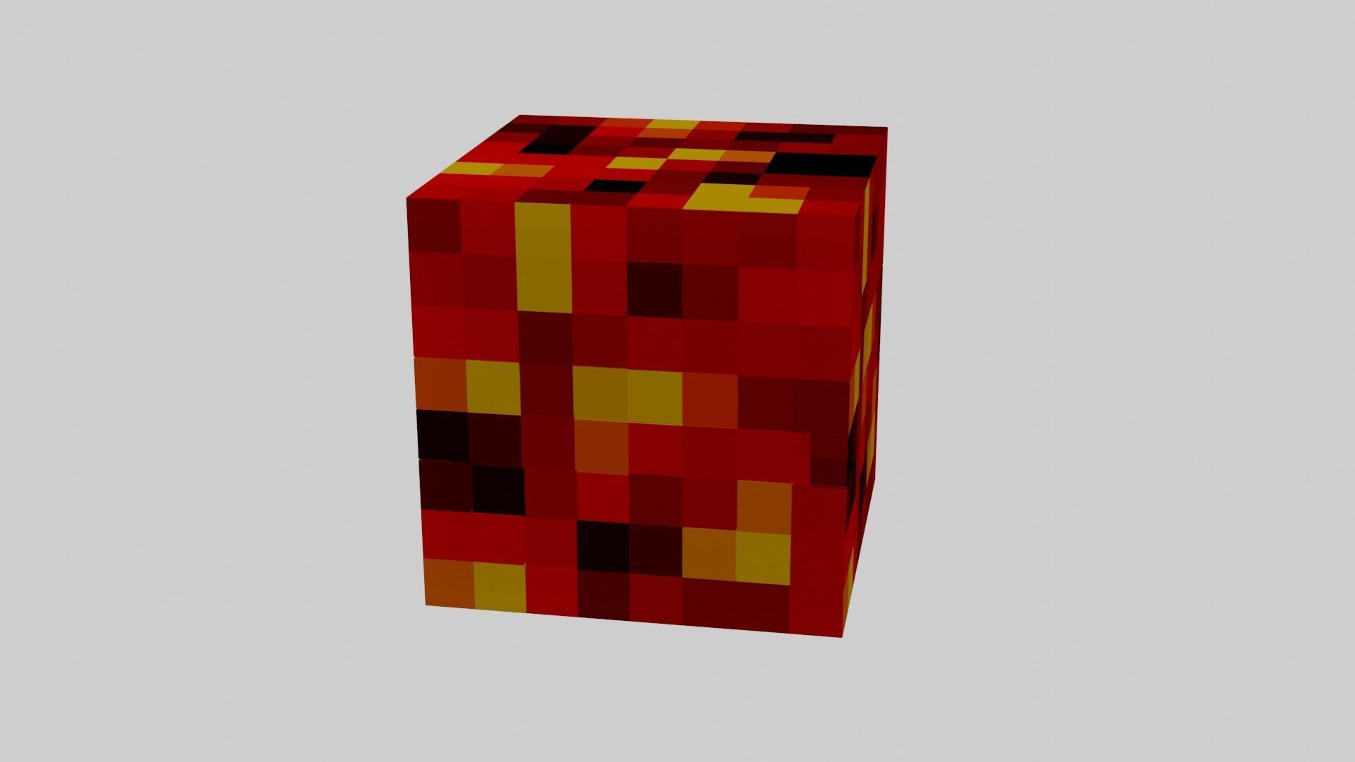 3D model Minecraft Magma Cube VR / AR / low-poly | CGTrader