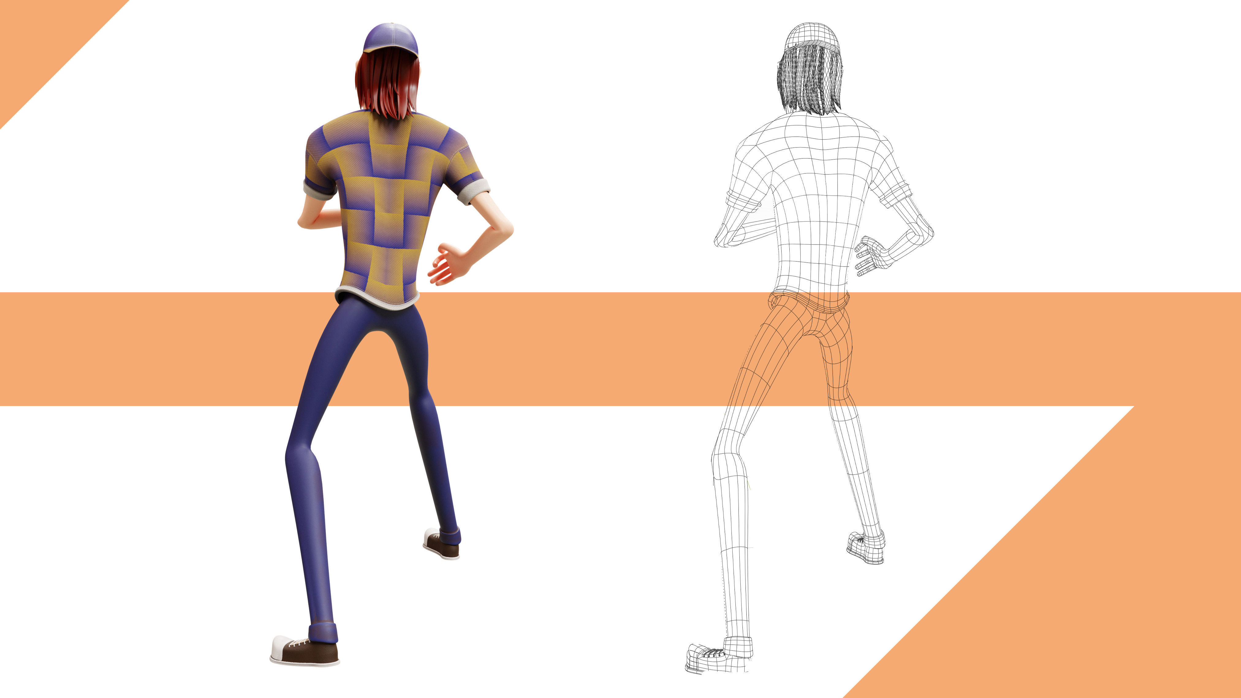 3D model Low Poly Character Rigged Game Ready VR / AR / low-poly | CGTrader