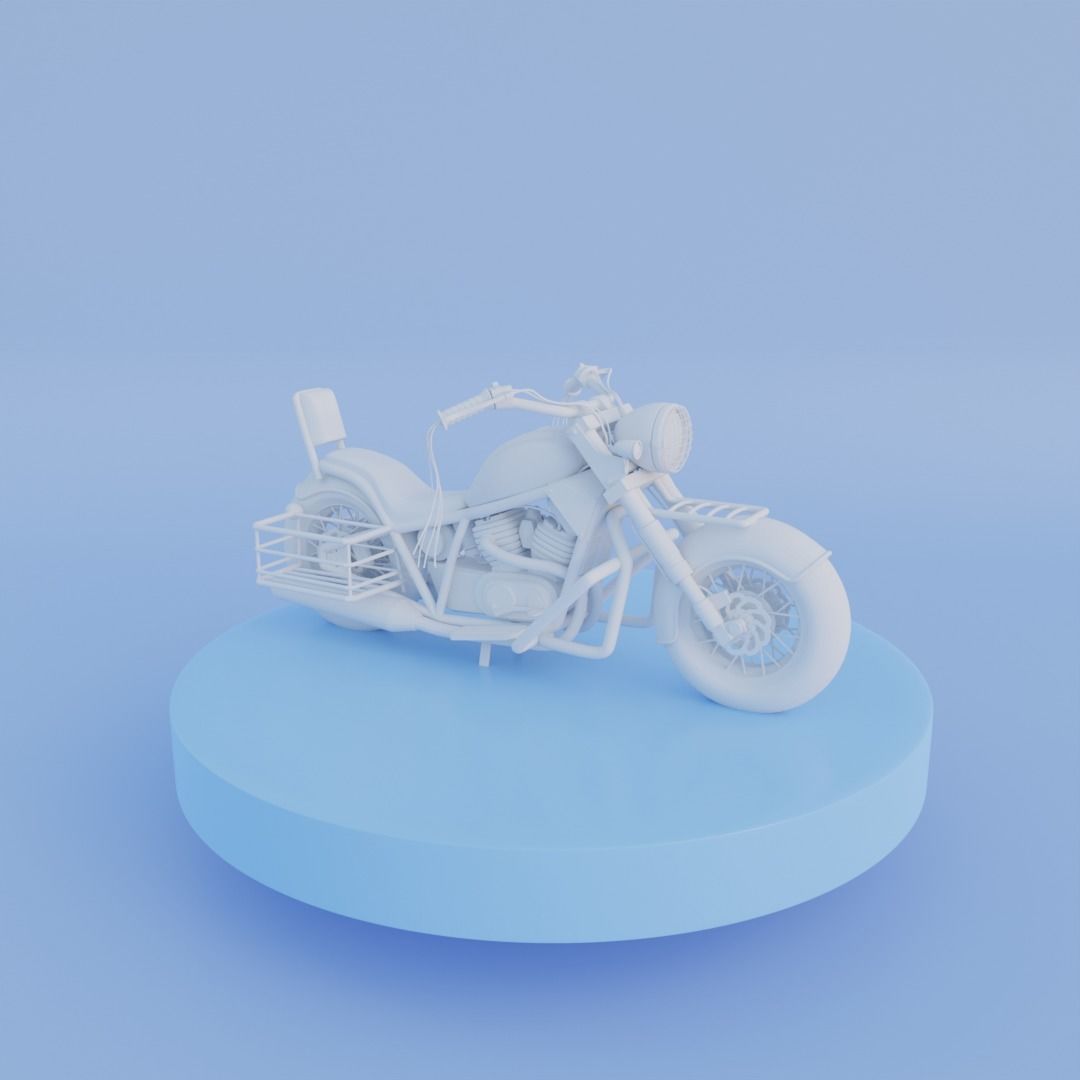 Motorcycle 3D Assets - Props 3D model | CGTrader