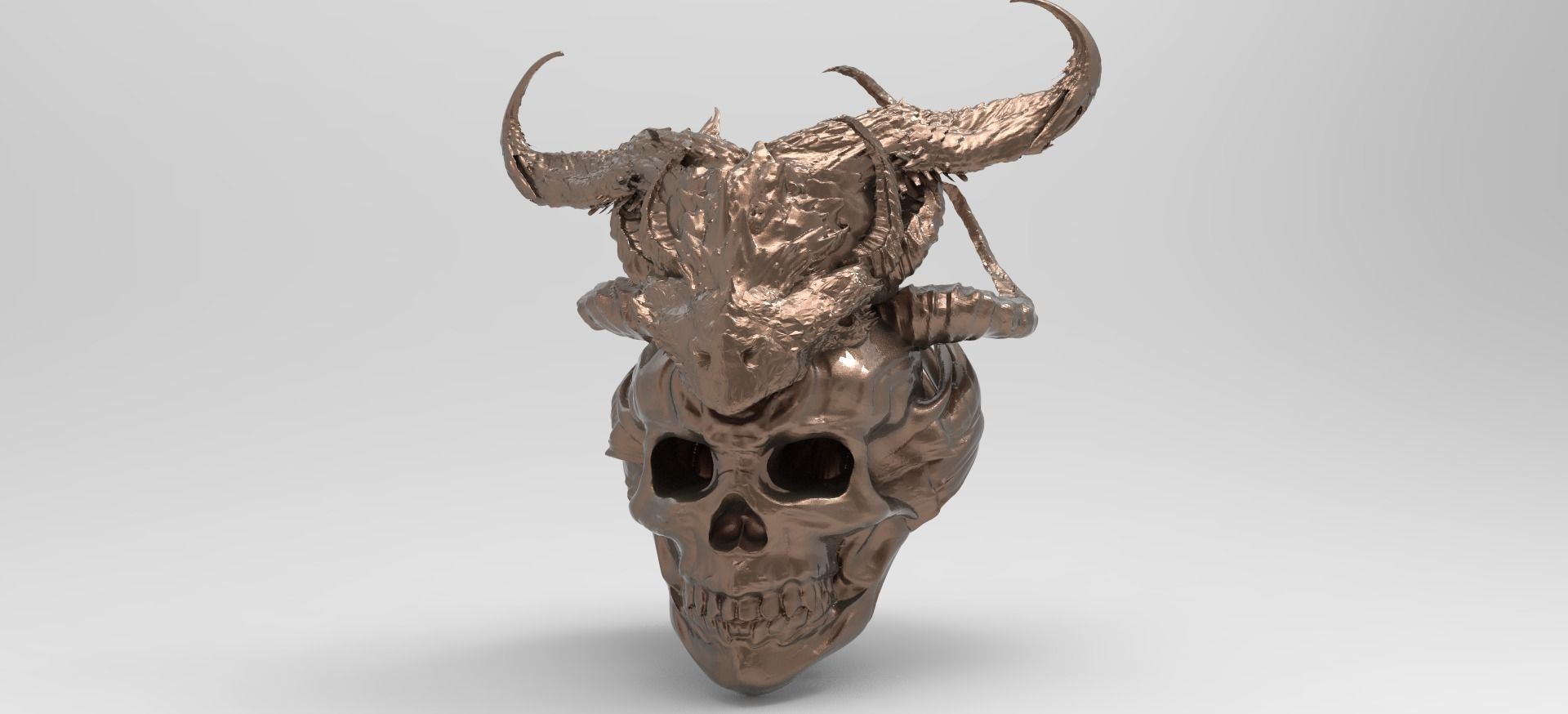 Cthulhu Fantasy Scull 3 designs 3D model | CGTrader