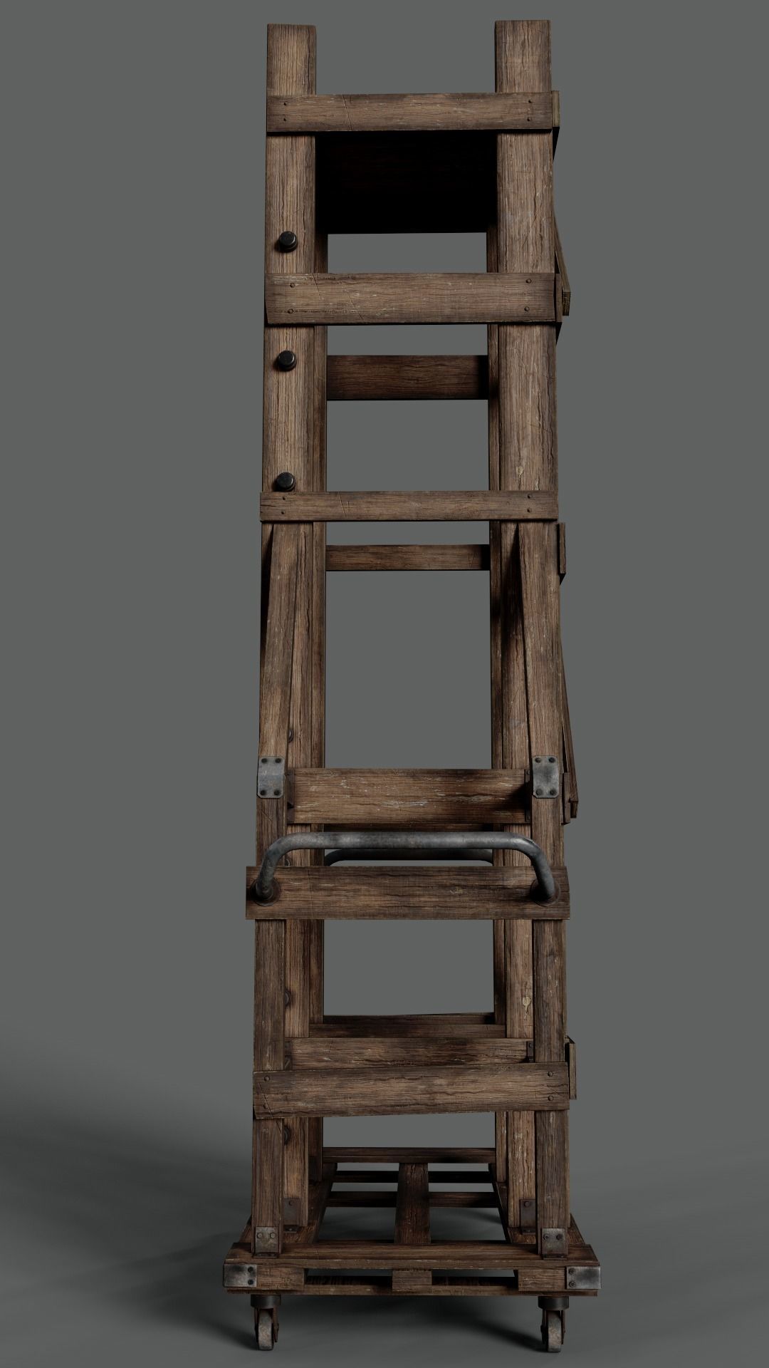 3D model Push Pull Ladder 3D model VR / AR / low-poly | CGTrader