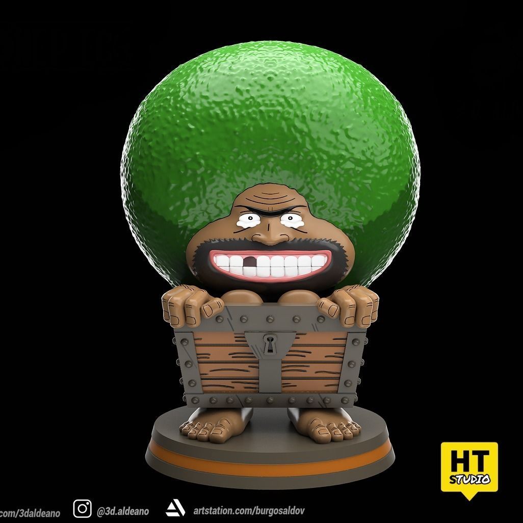 Gaimon One Piece 3D model 3D printable | CGTrader